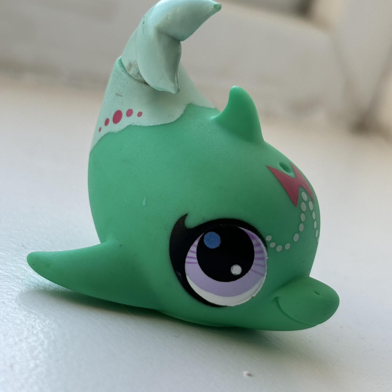 Littlest Pet Shop Dolphin #3060 Good condition,... | Depop
