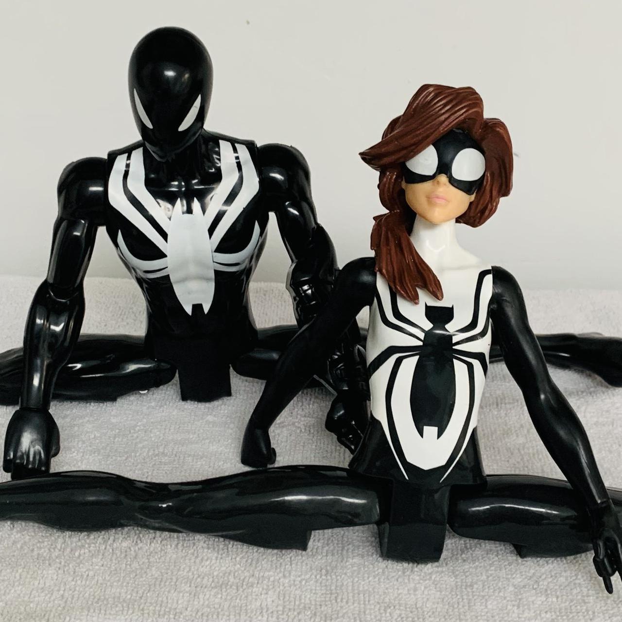 Marvel Spiderman SPIDER GIRL Titan Hero 12 Figure Depop