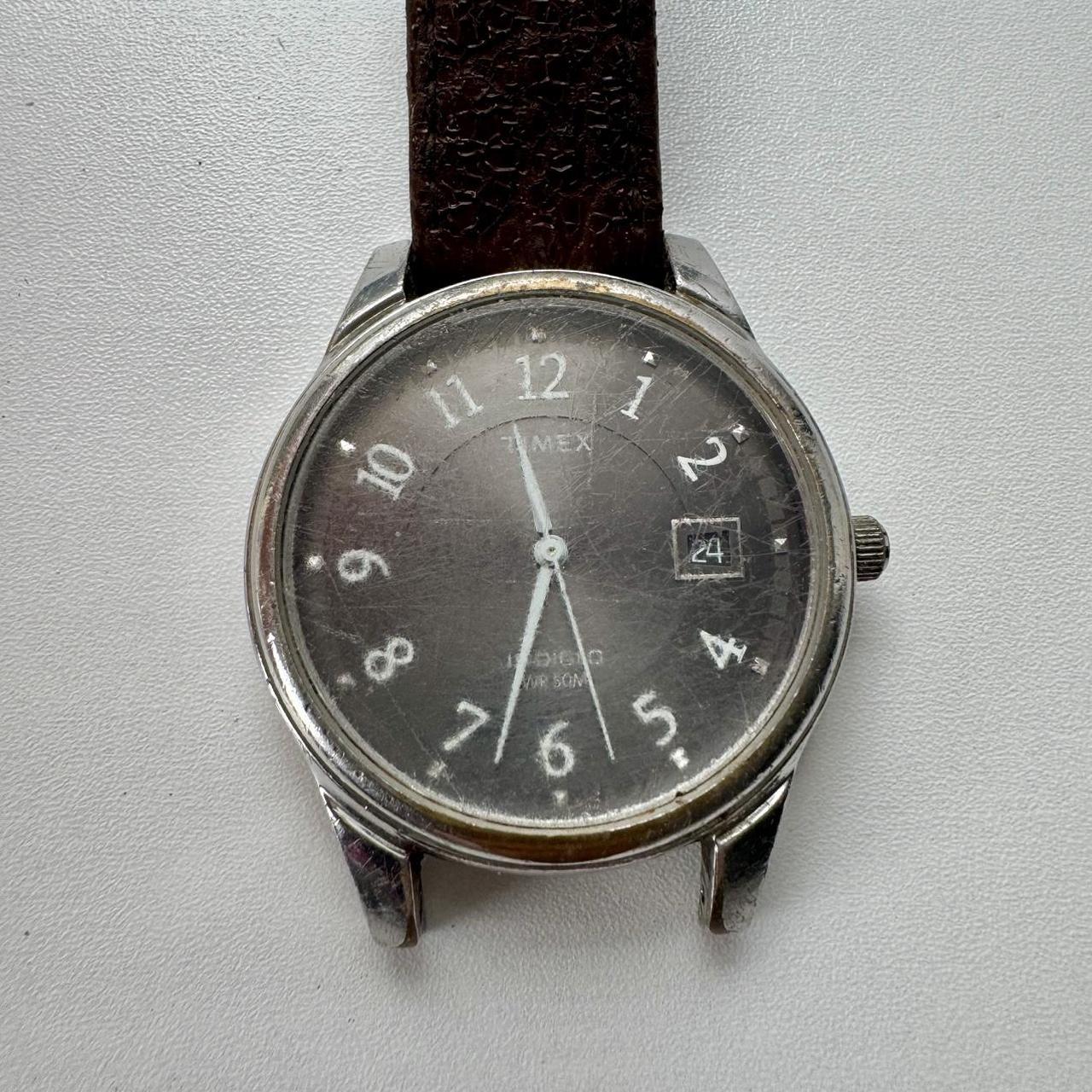Vintage Timex Watch Face Classic and timeless, fully... | Depop