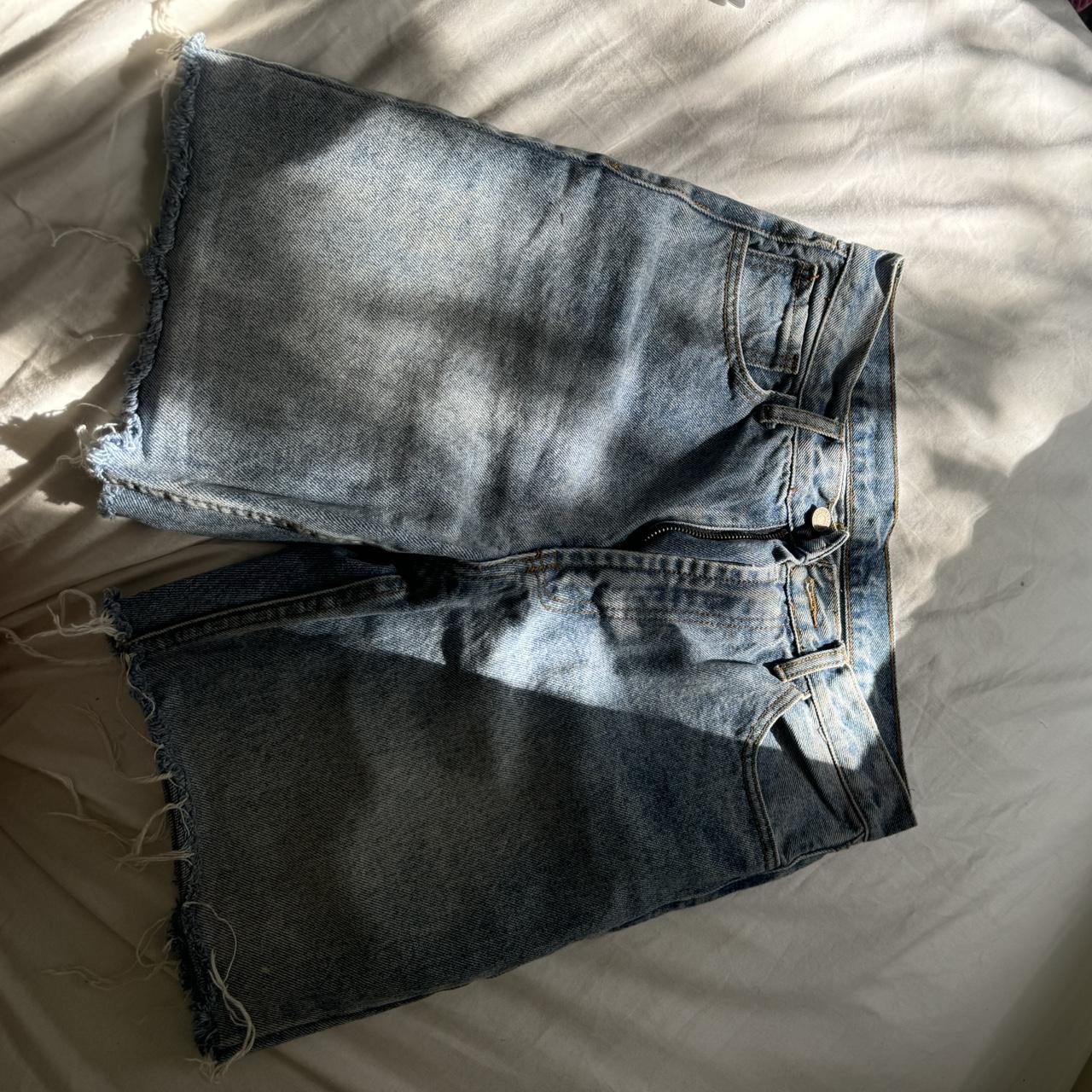 brandy Melville jorts size small - Depop