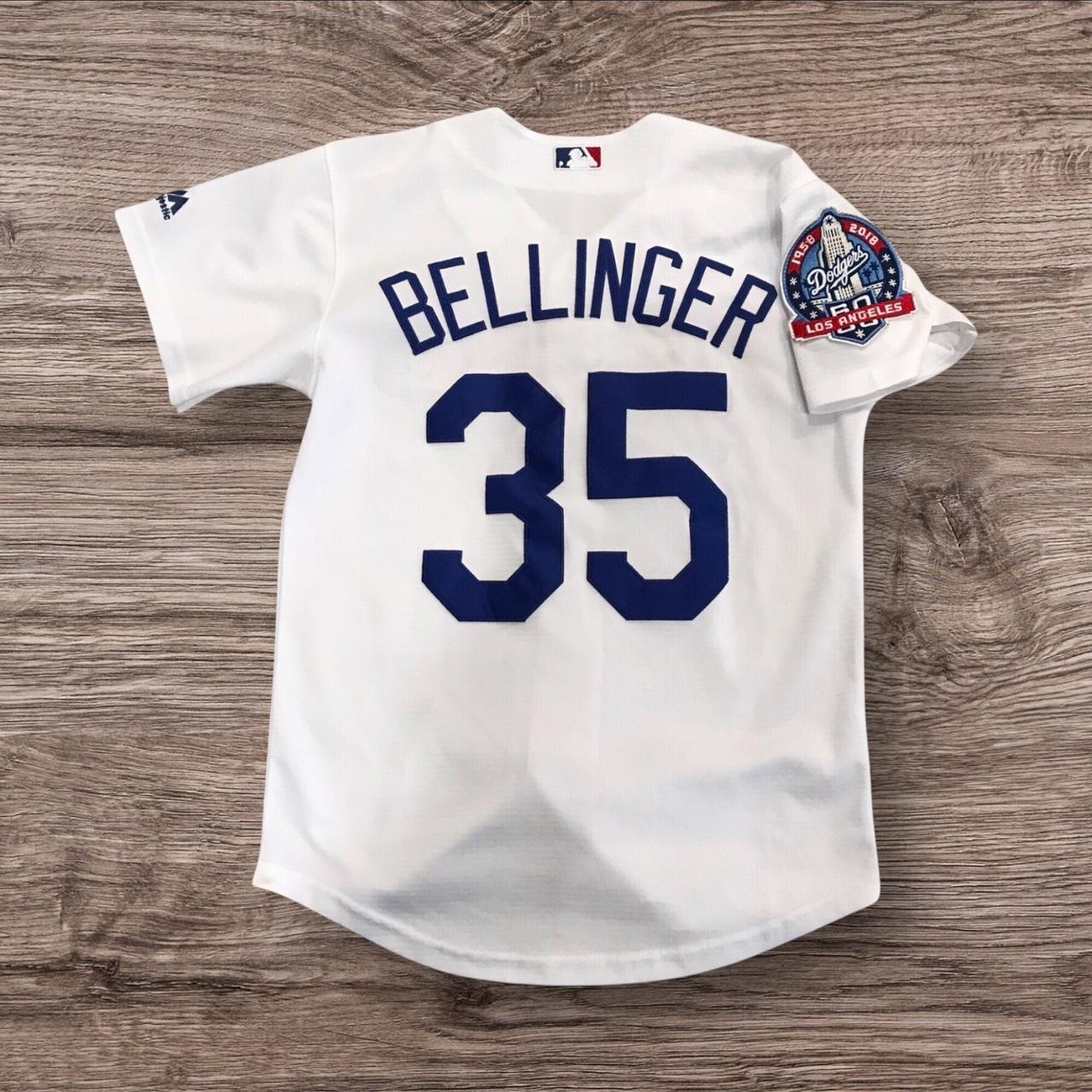 Los Angeles dodgers MLB Bellinger jersey #baseball - Depop