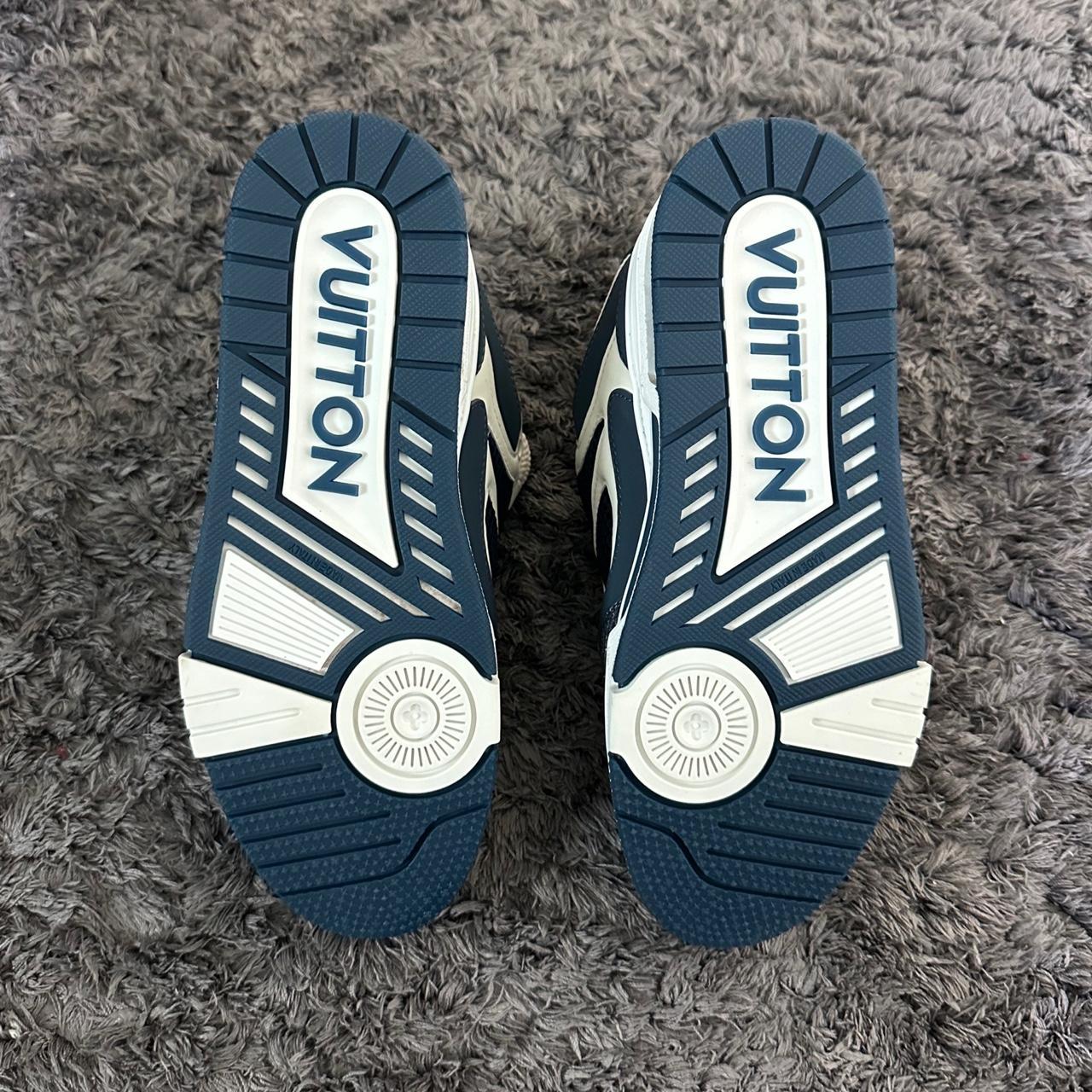 LV Skates (Navy/White) Size 9.5 - Depop