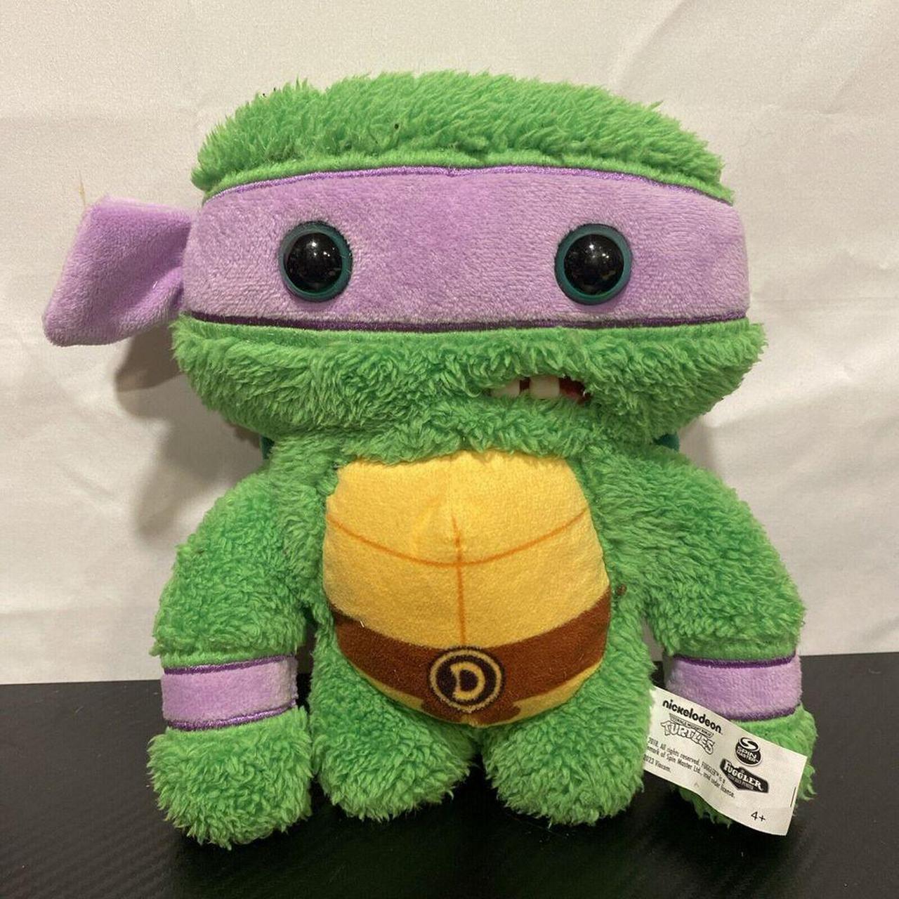 SPIN MASTER LIMITED EDITION FUGGLER TEENAGE MUTANT... - Depop