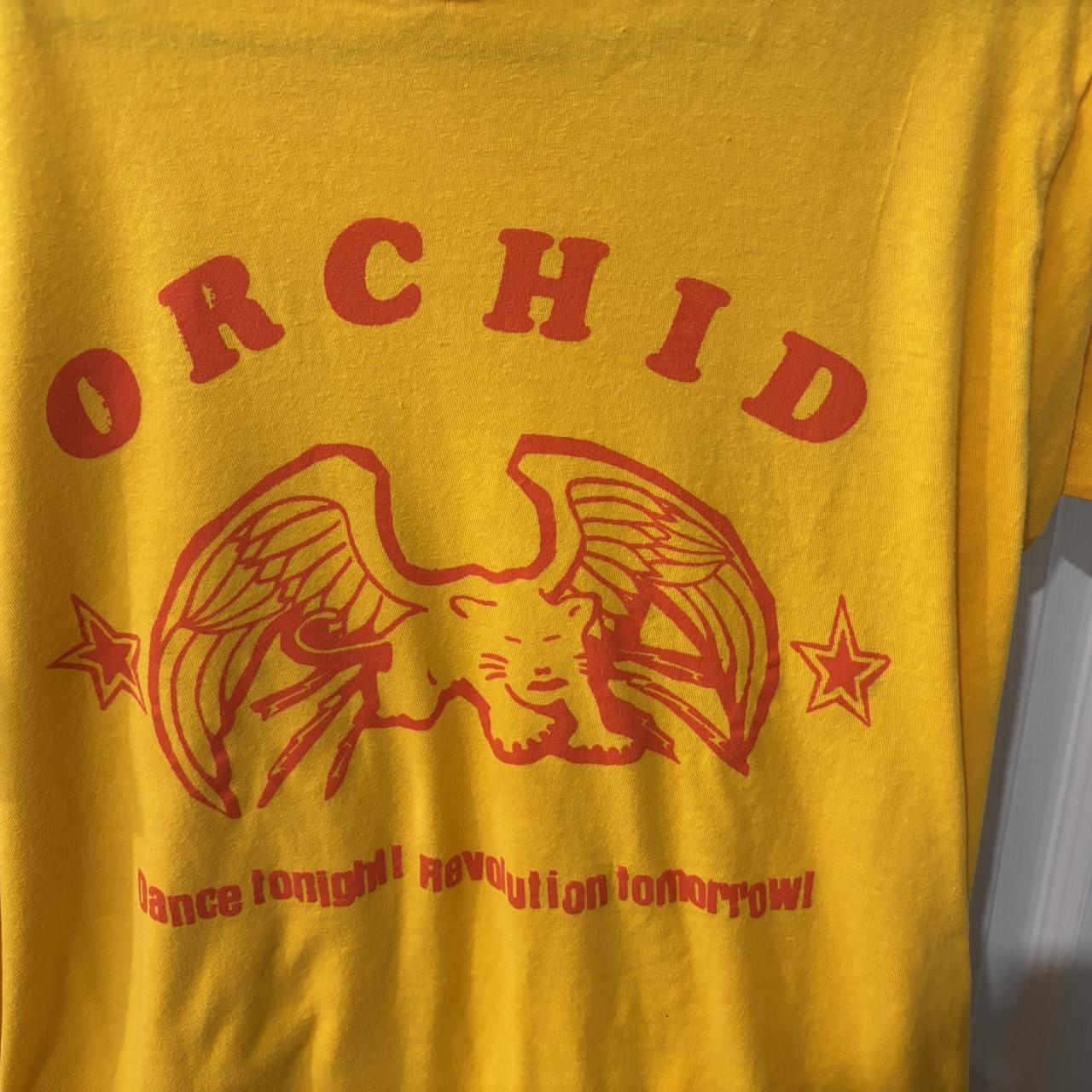 Orchid band t shirt #punk #scramz #sass | Depop