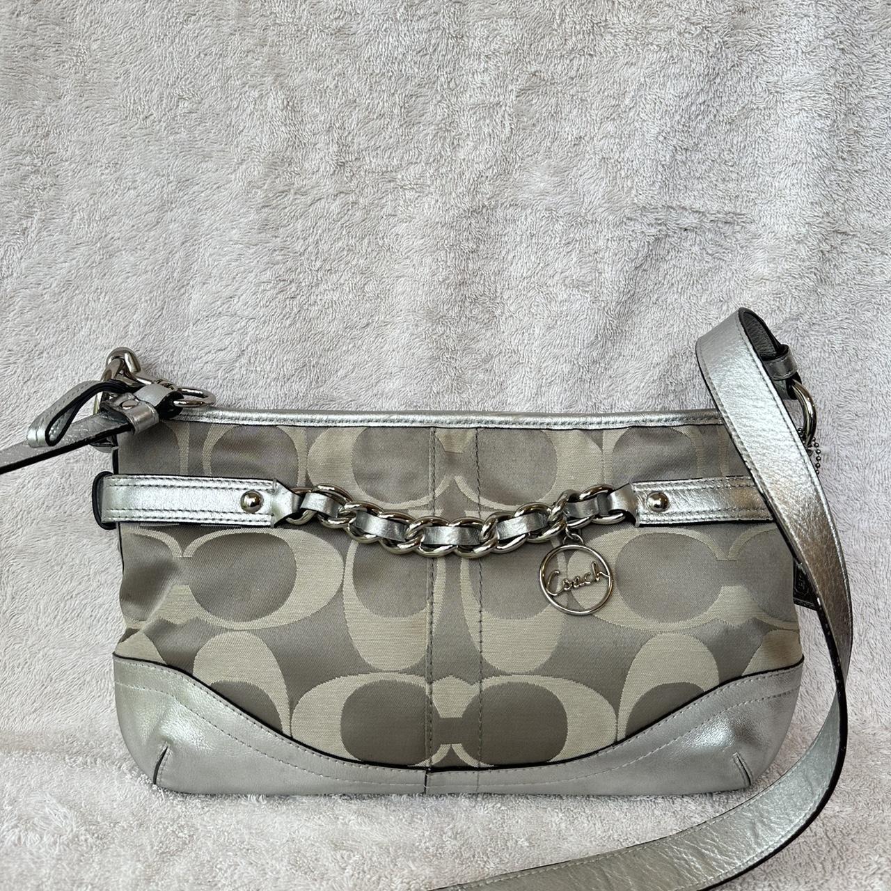 Coach Canvas courier two way #coach #vintagecoach... - Depop