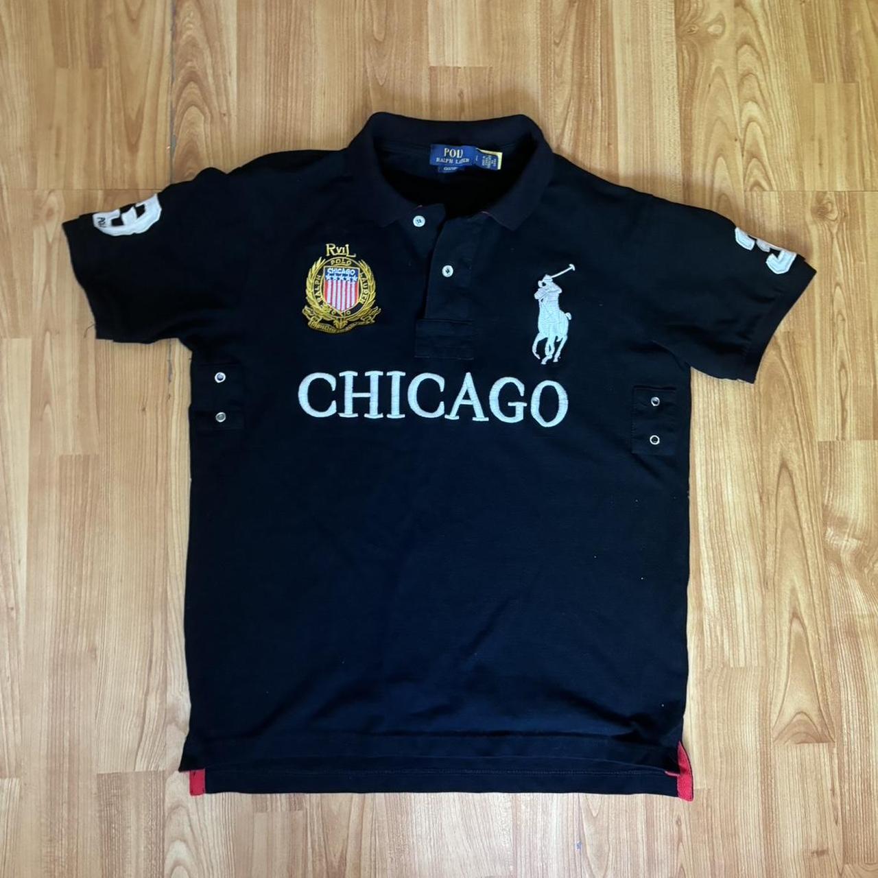 RARE CHIEFKEEF CHICAGO POLO Size L Unique... - Depop