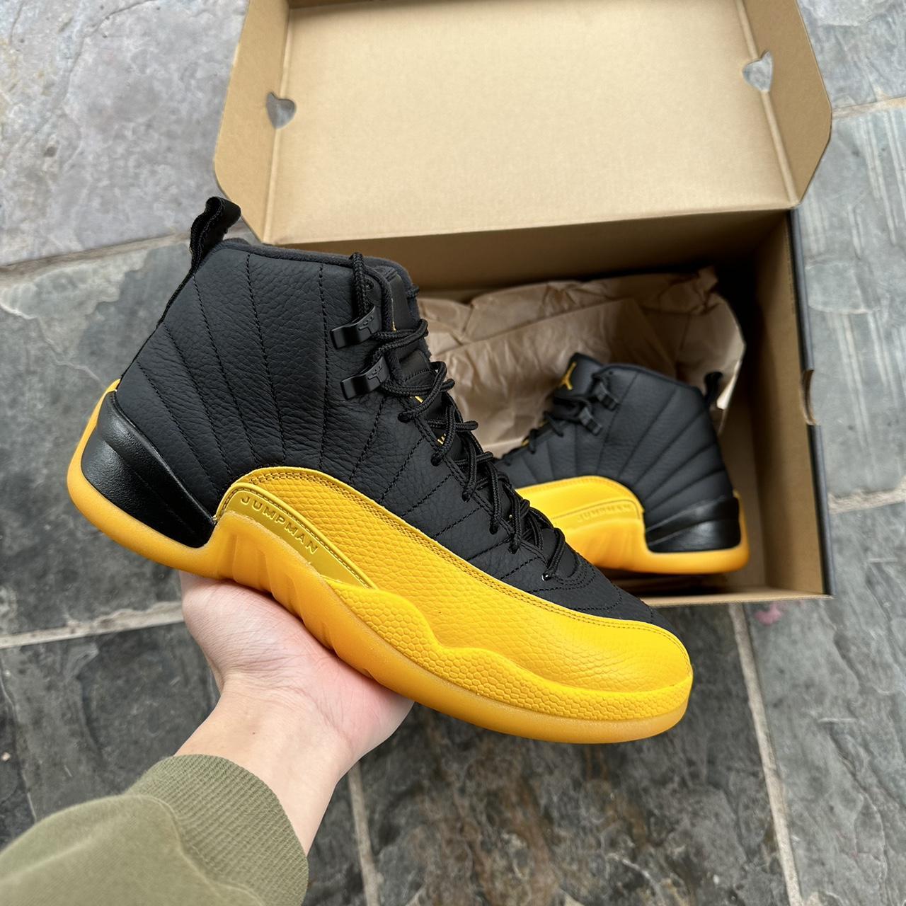 Air Jordan 12 University Gold Size 9 Like New, Worn... - Depop