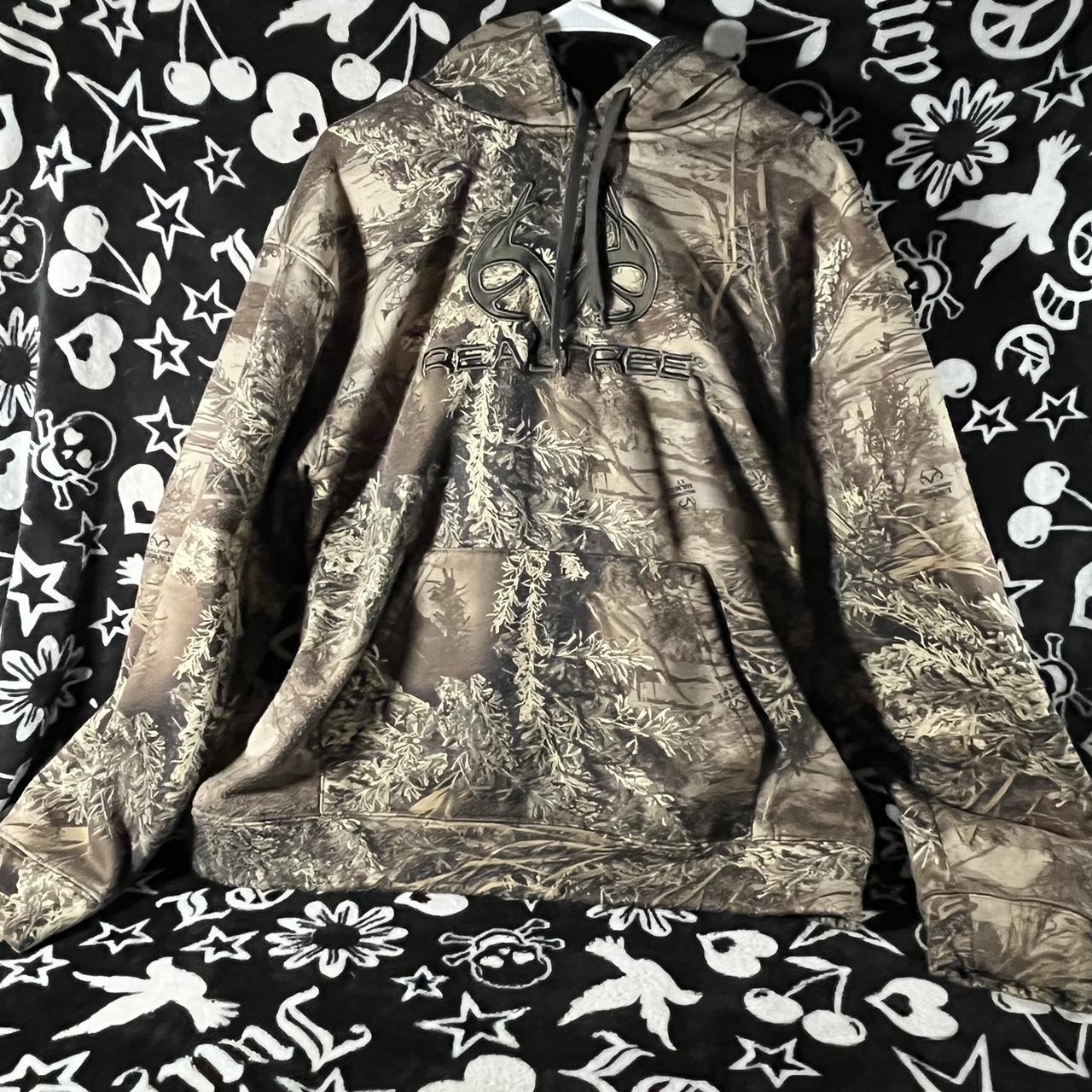 Large Real Tree Camo Hoodie #camo... - Depop