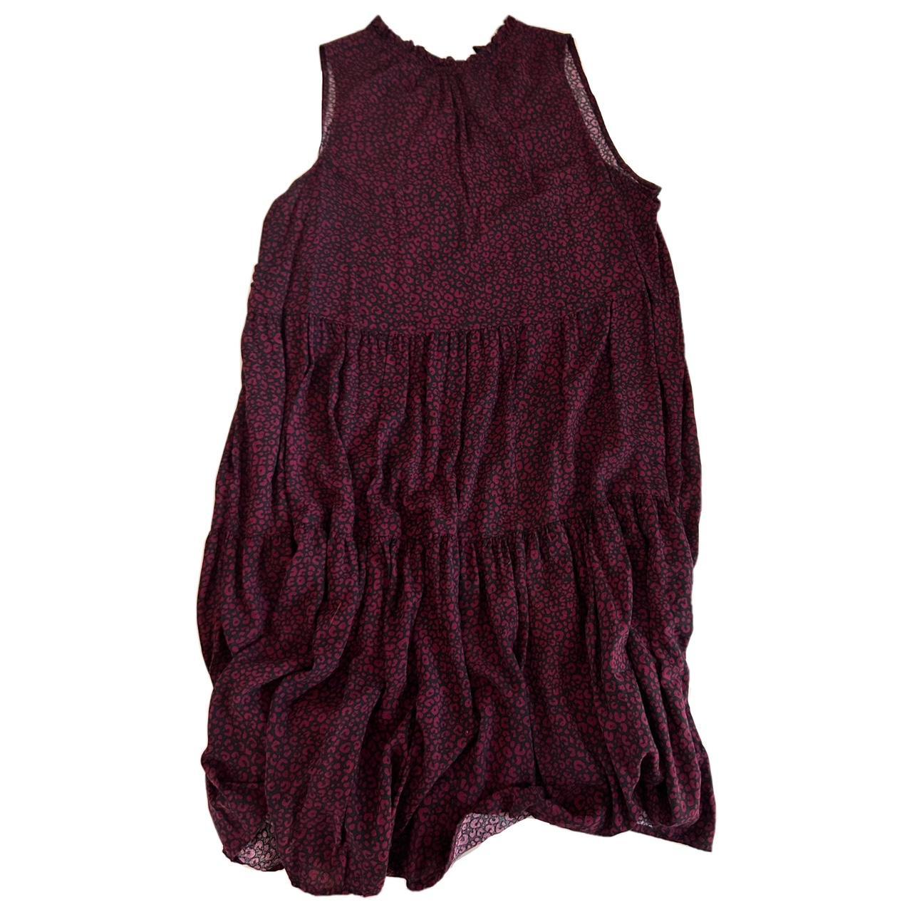 Time and true brand maxi dress cheetah print black... - Depop