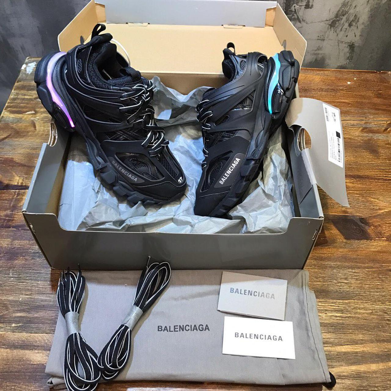 Balenciga track led for sale i got more Size hmp... - Depop