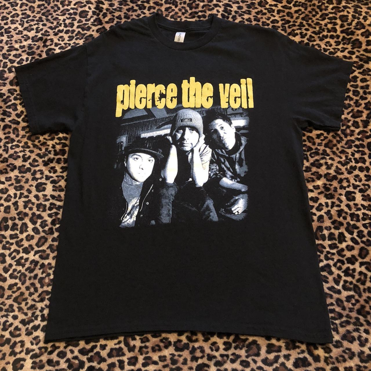 Pierce The Veil creative control tour t shirt.... - Depop