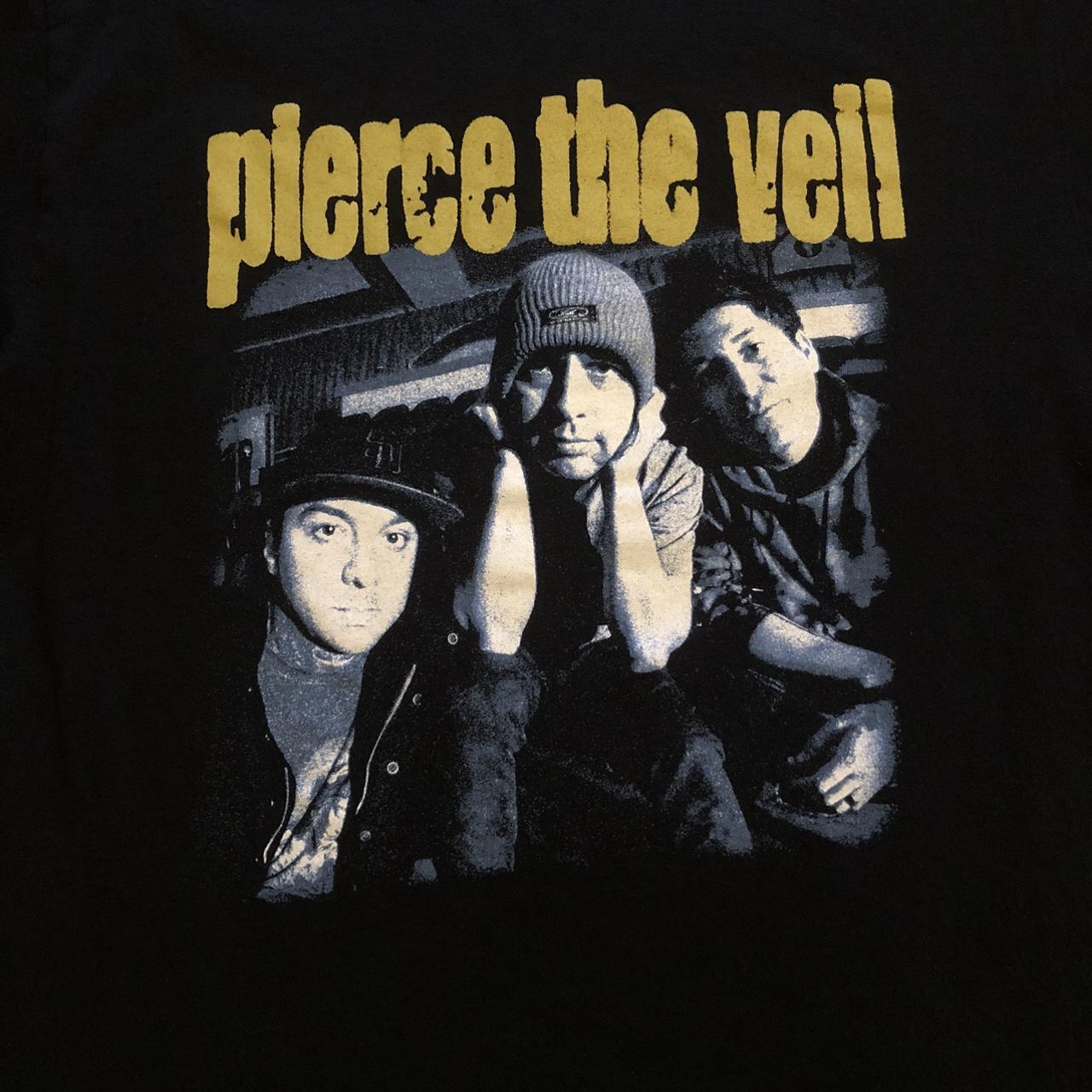 Pierce The Veil creative control tour t shirt.... - Depop