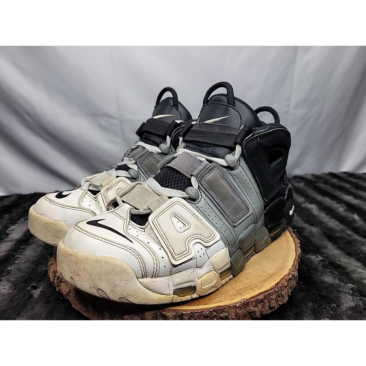 Size 8 - Nike Air More Uptempo Tri-Color Shoes have... | Depop