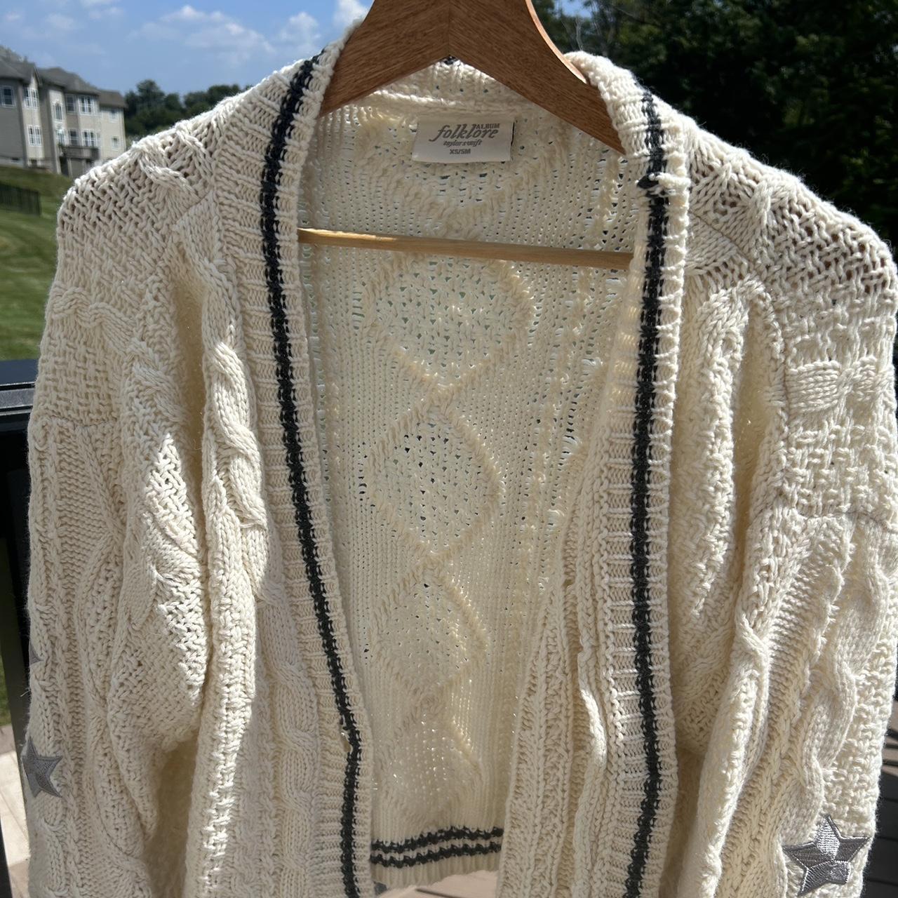 AUTHENTIC taylor swift folklore cardigan from taylor... - Depop