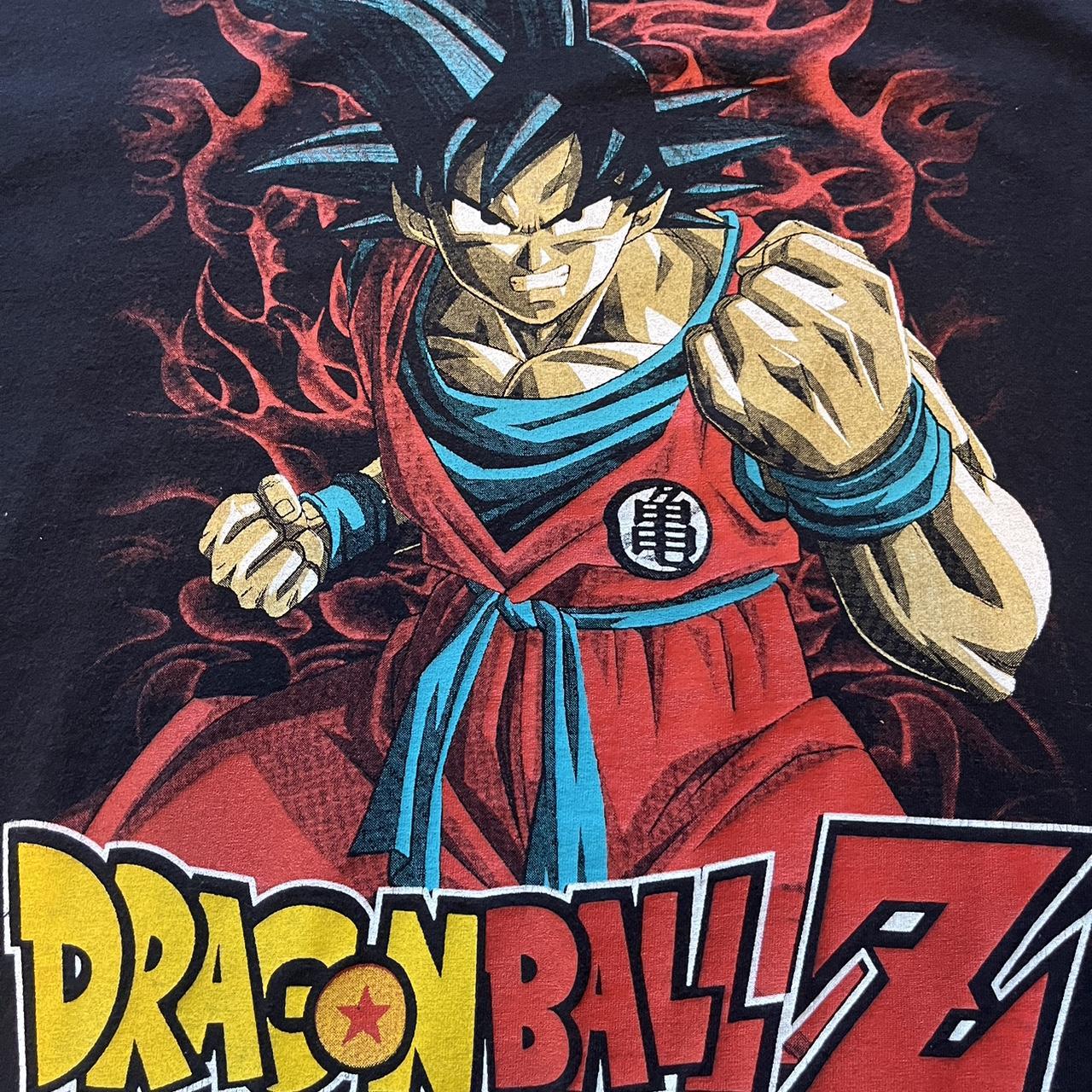 Dragon ball z BOOT leg Cut tag 23x28.5 - Depop