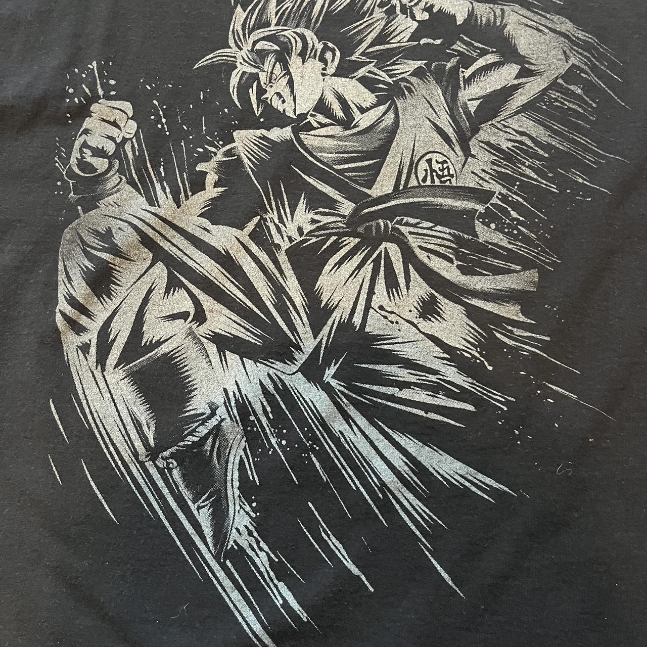 Dragon ball z BOOT leg Cut tag 23x28.5 - Depop