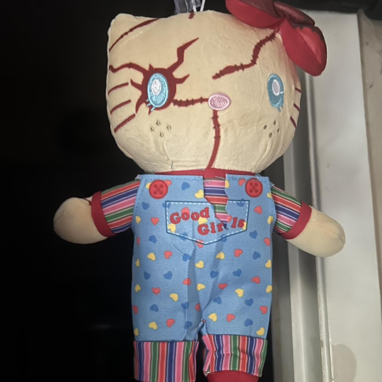 Hello kitty chucky plush #hellokitty #chucky... - Depop
