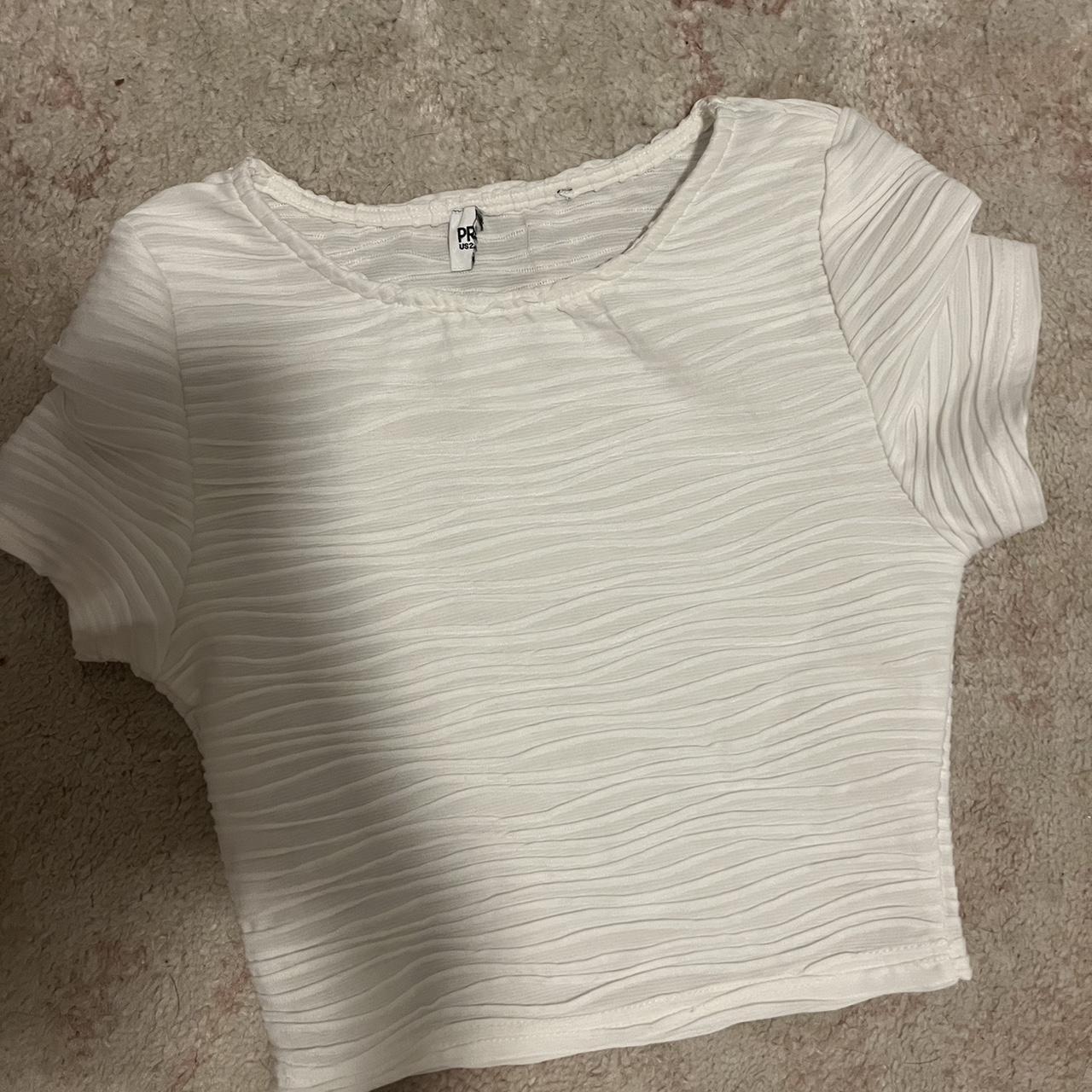 Princess Polly white set Excellent condition... - Depop