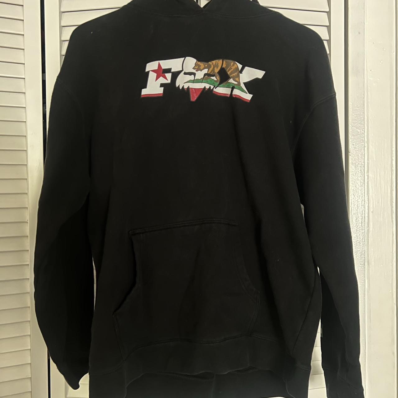 Fox racing men’s sweater Size L #foxracing... - Depop