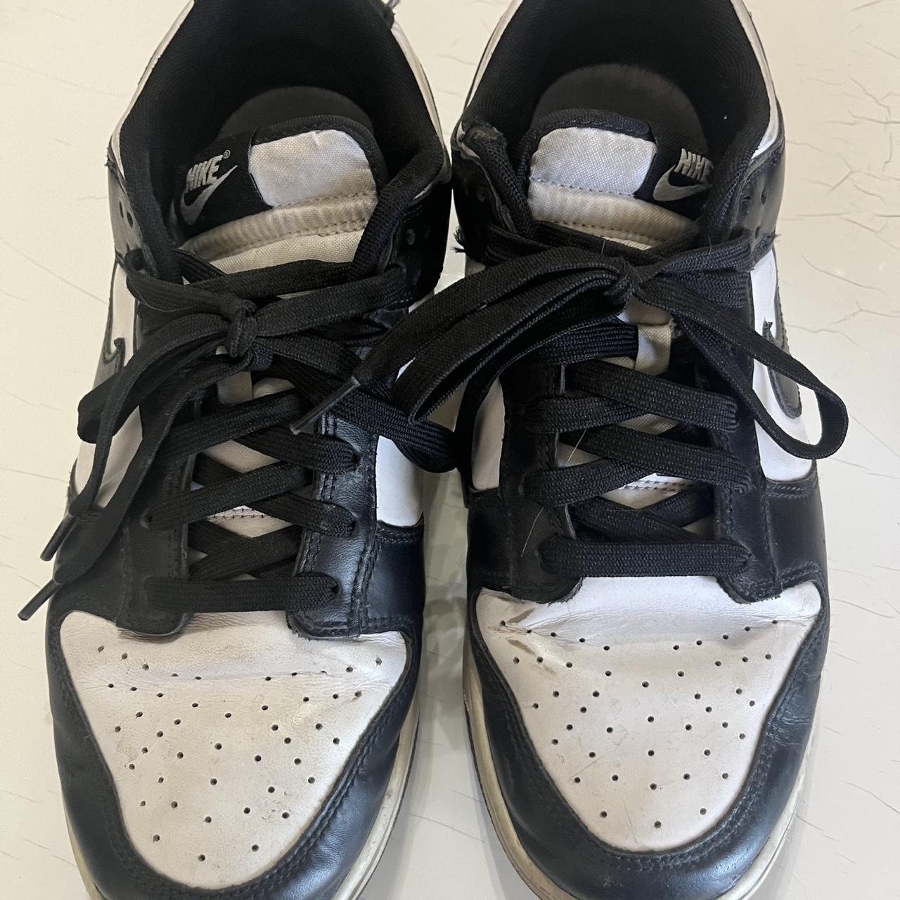 Nike Dunk Low Panda trainers #sneakers | Depop