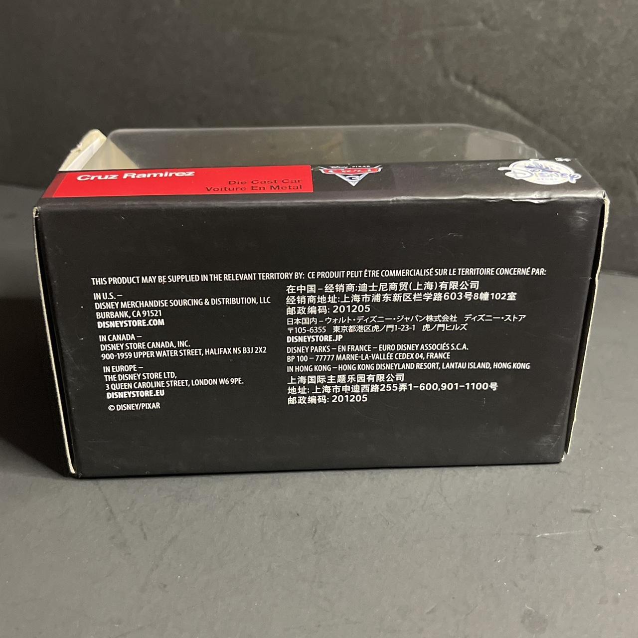 NEW SEALED DISNEY STORE CARS 3 Die Cast METAL YELLOW... | Depop