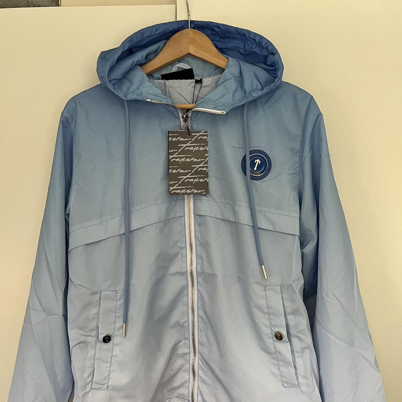 trapstar windbreaker - Depop