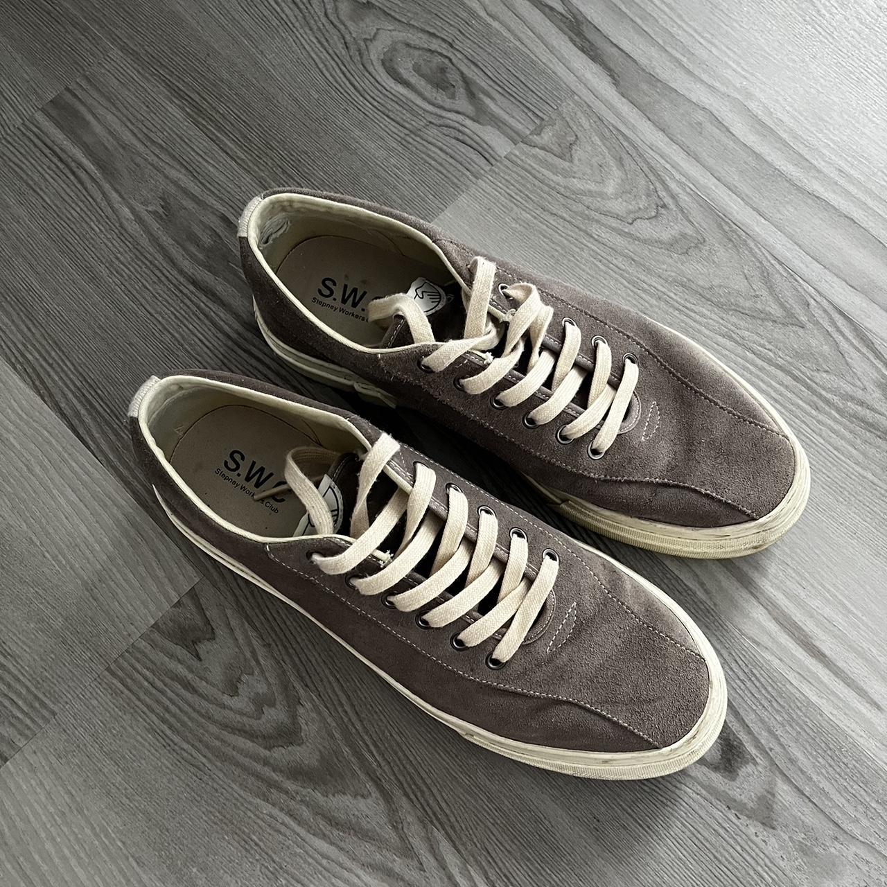 Stepney Workers Club Suede #SWC Good condition,... - Depop