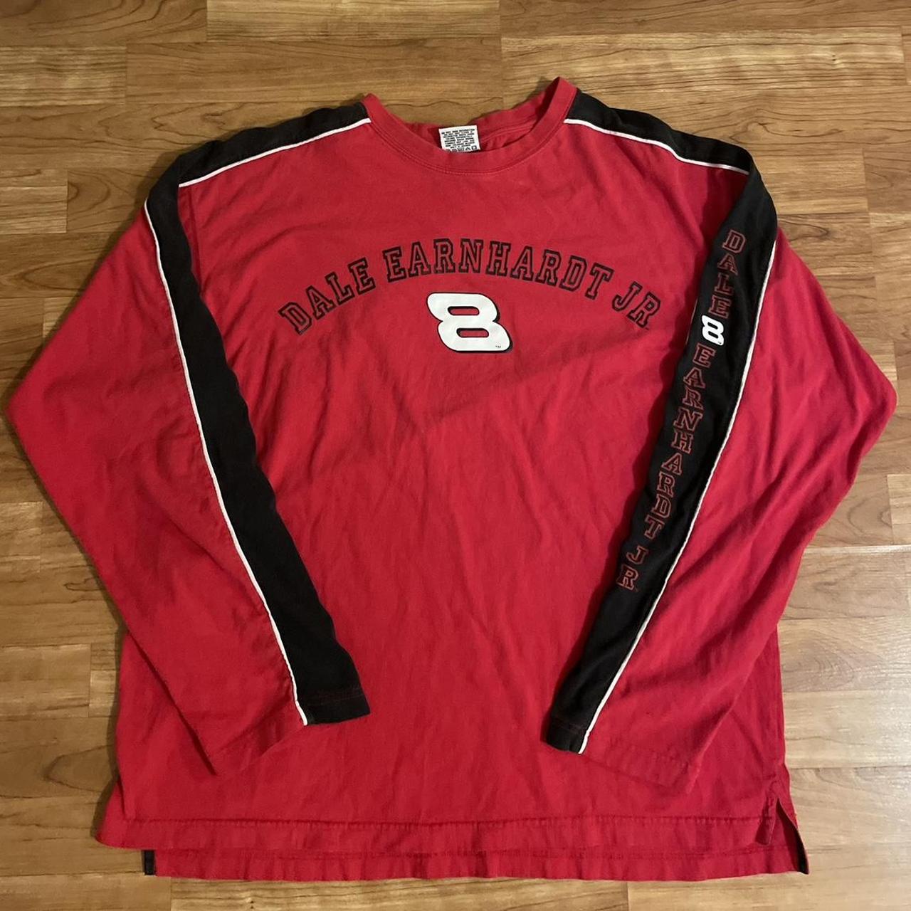 Vintage Dale Earnhardt Jr. Long Sleeve Tagged XL - Depop