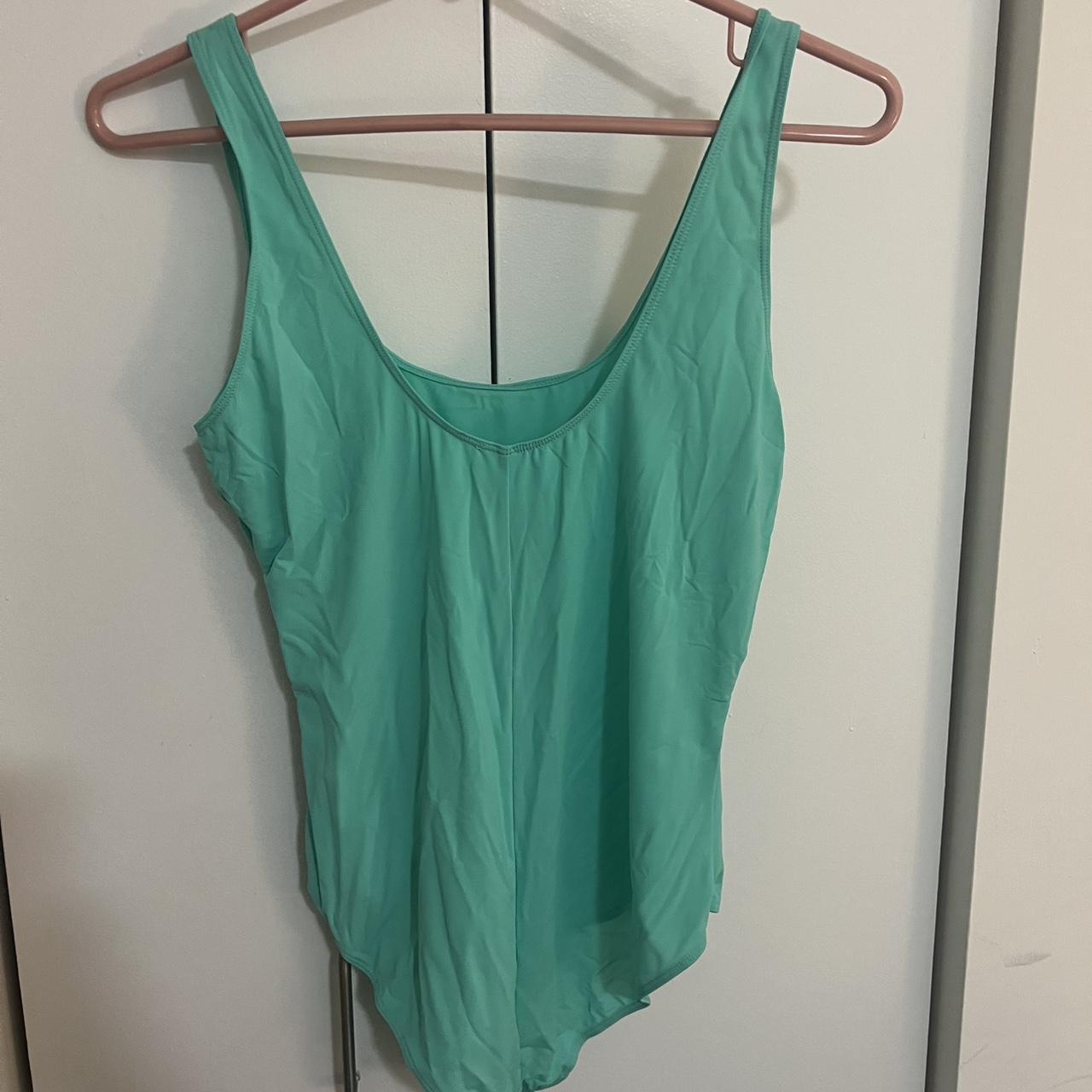 Parade teak bodysuit. Very thin material- awesome... | Depop