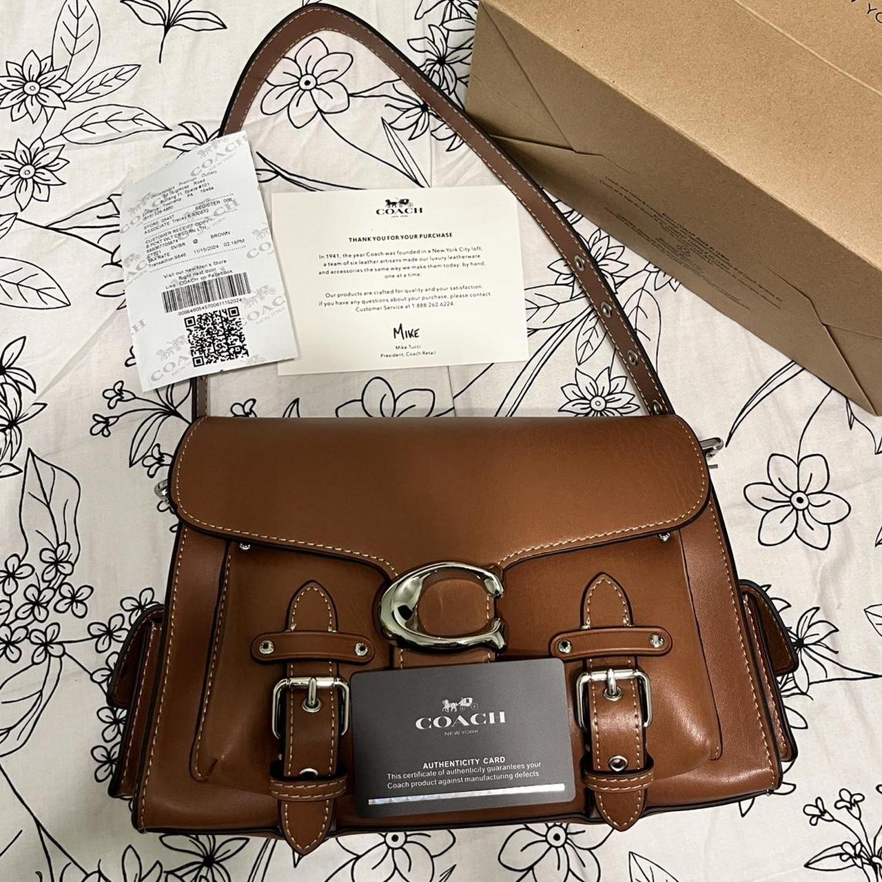 Brand New Western Tabby Coach Bag ~brand new never... | Depop