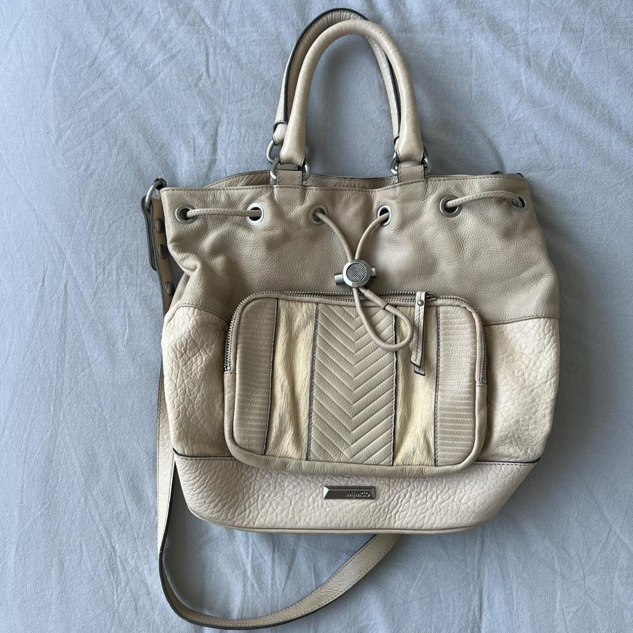 Mimco bag Natural in colour, medium size Natural... - Depop