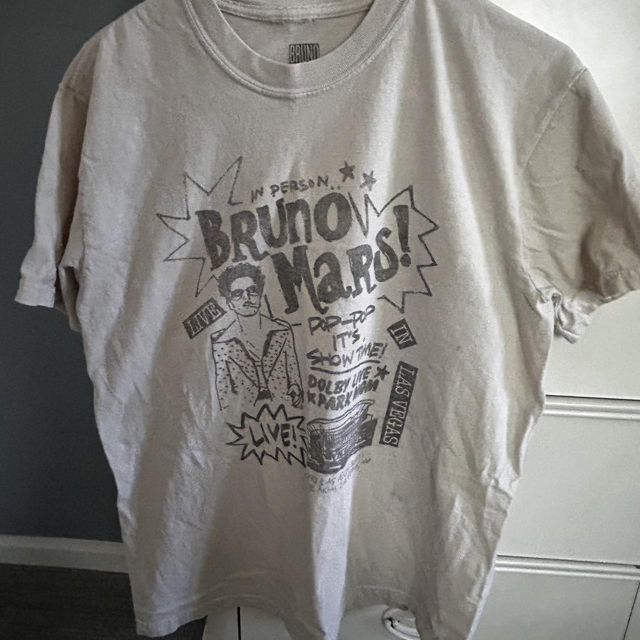 bruno mars merch tee | Depop