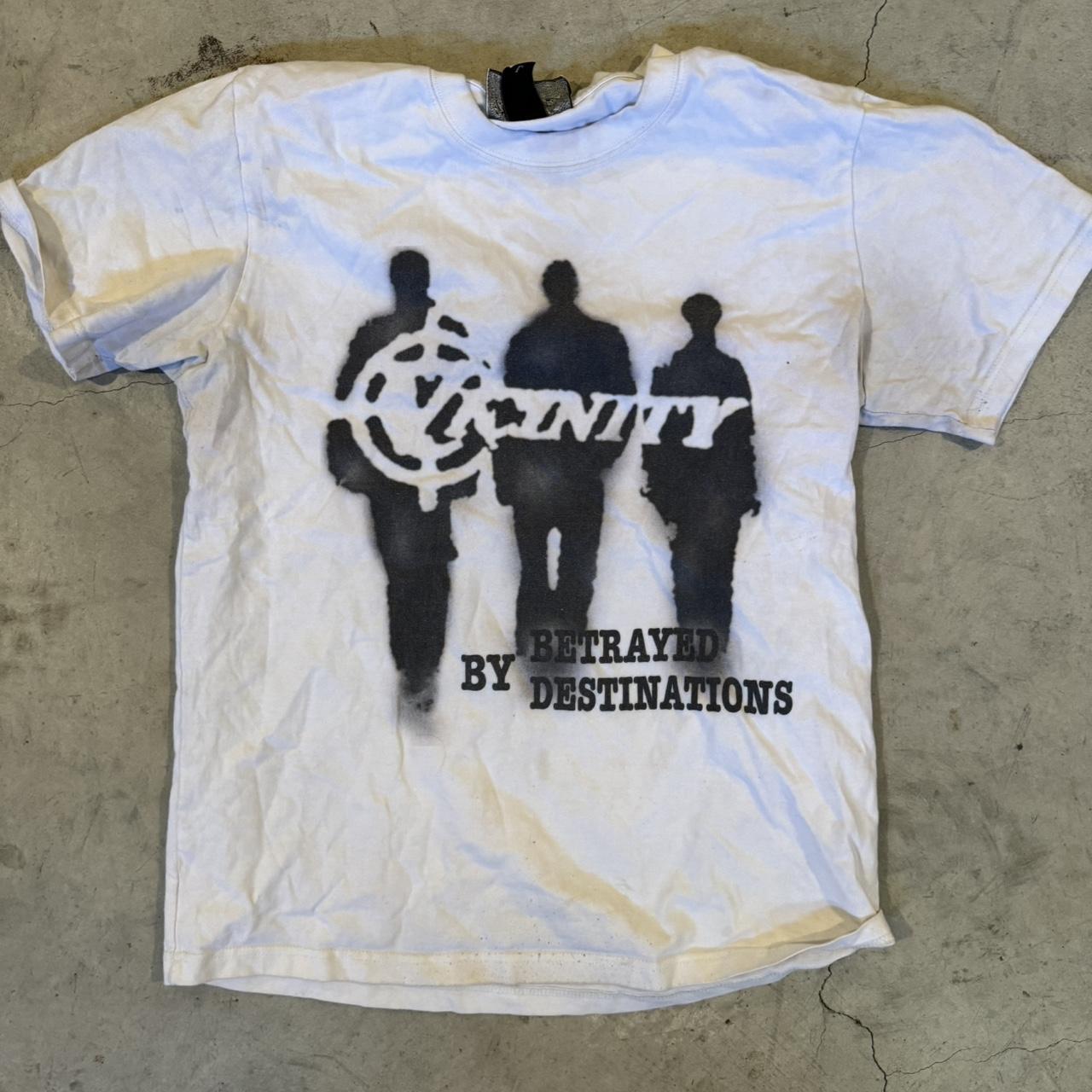 Vicinity white shirt (Large but fits like a medium) - Depop