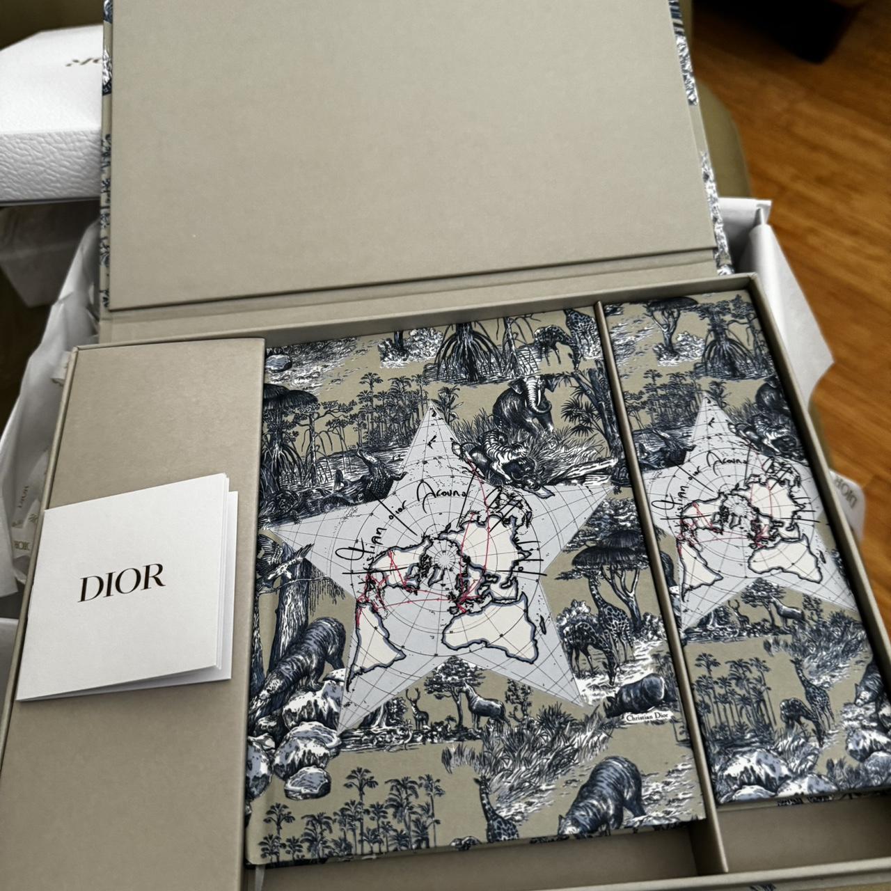 Christian Dior notebook and pencil set Brand new... - Depop