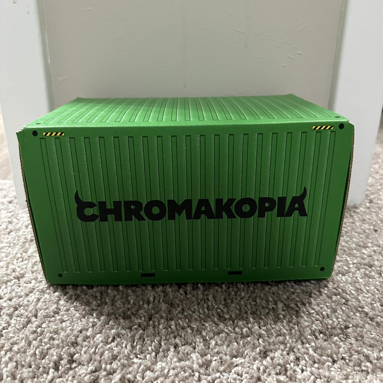 Chromakopia boxset #2 Large green hoodie, poster,... - Depop