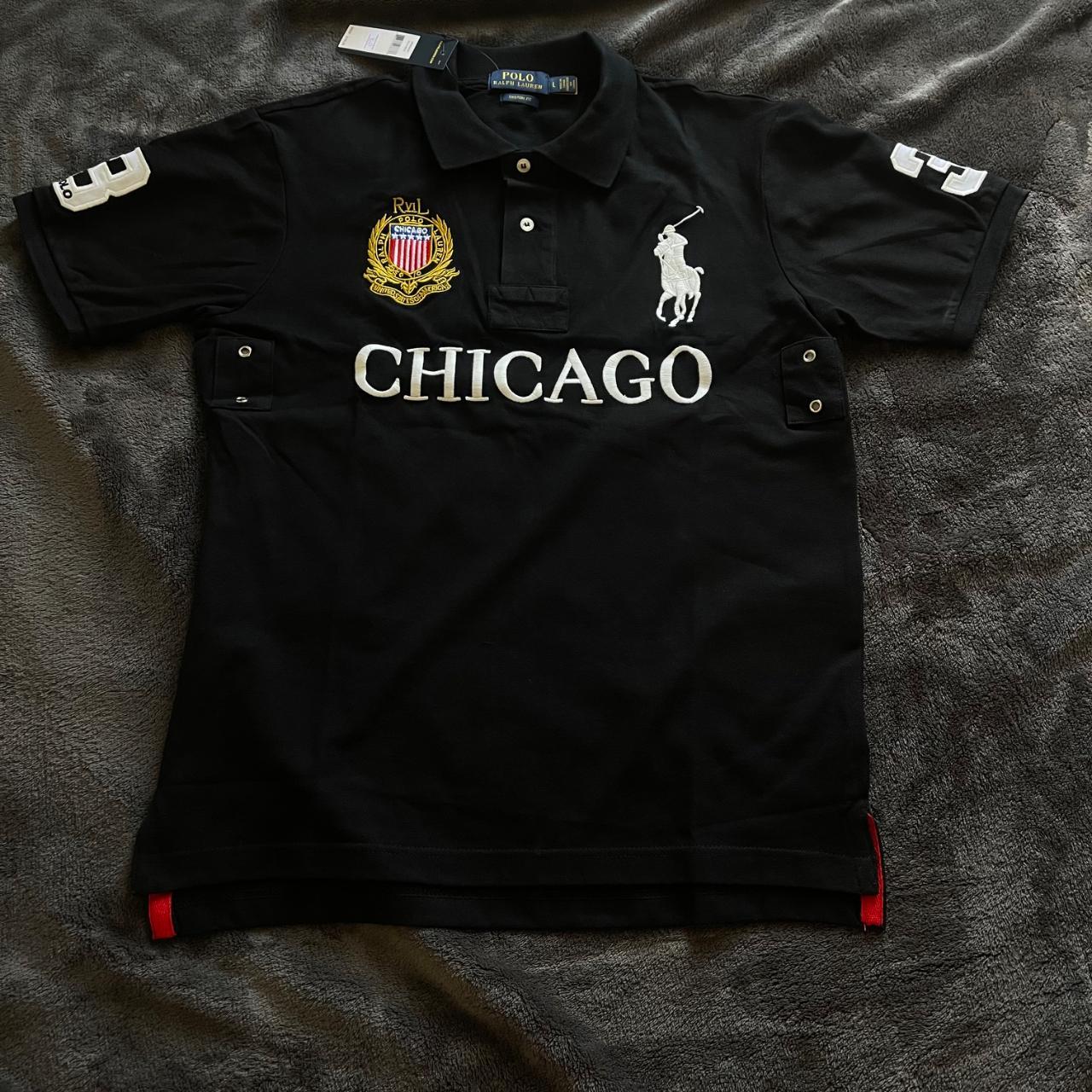 Ralph Lauren/ Chief keef polo - Chicago brand new... - Depop