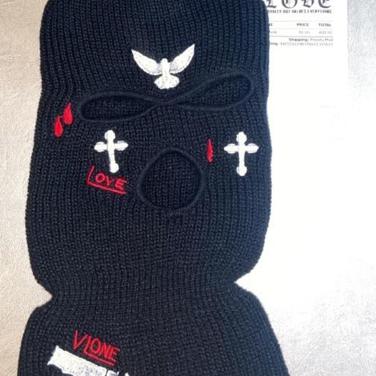 Vlone Ski Mask X Kodak Black (BRAND NEW) Current... - Depop