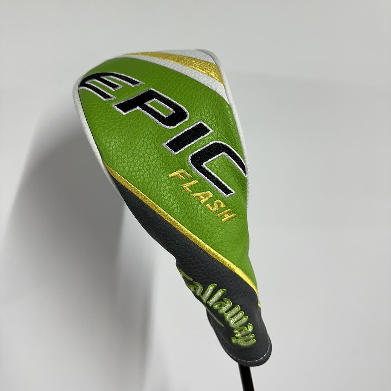 Callaway Epic Flash Fairway Wood Headcover Lime... - Depop