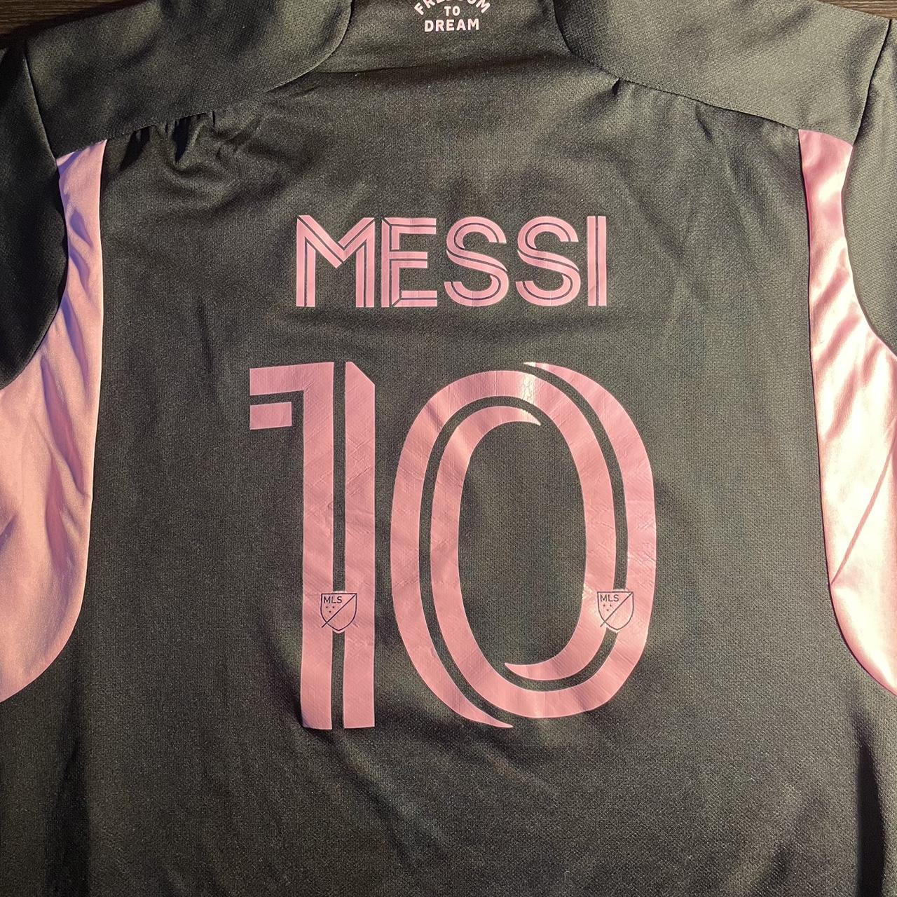 Authentic Messi Inter Miami Jersey #messi #inter... - Depop
