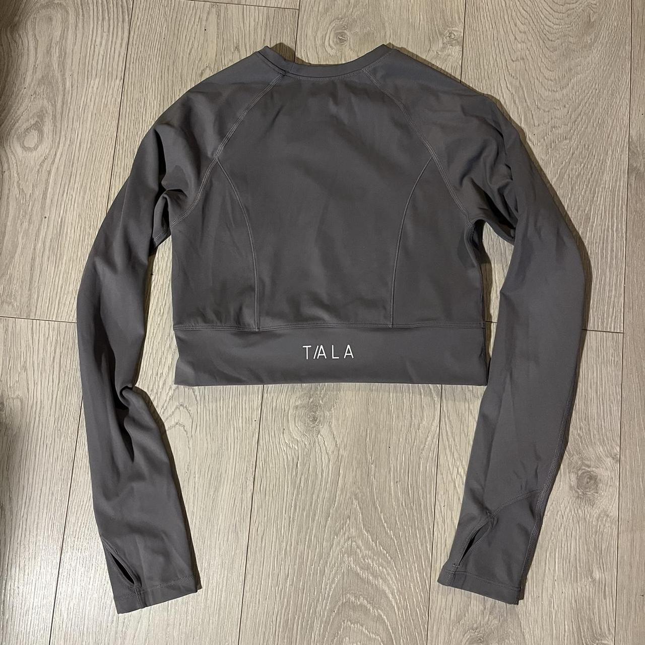 Grey Tala long sleeve top #activewear | Depop
