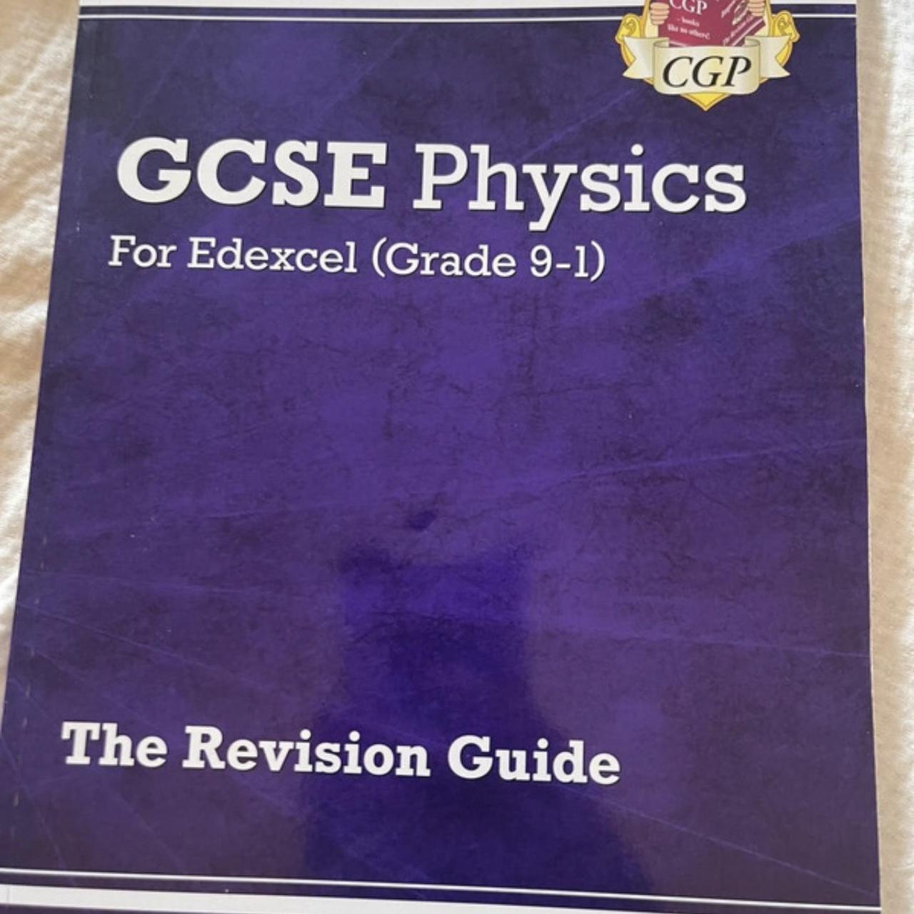 GCSE Physics Edexcel Revision Guide includes Online... - Depop