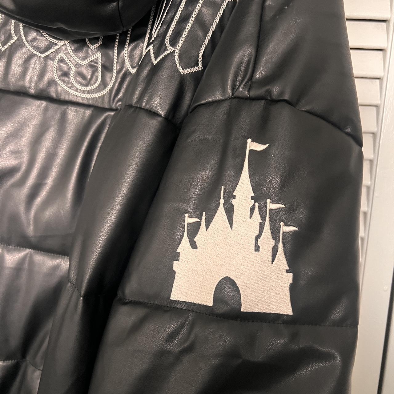 Black Disneyland puffer jacket. Brand new never worn... - Depop
