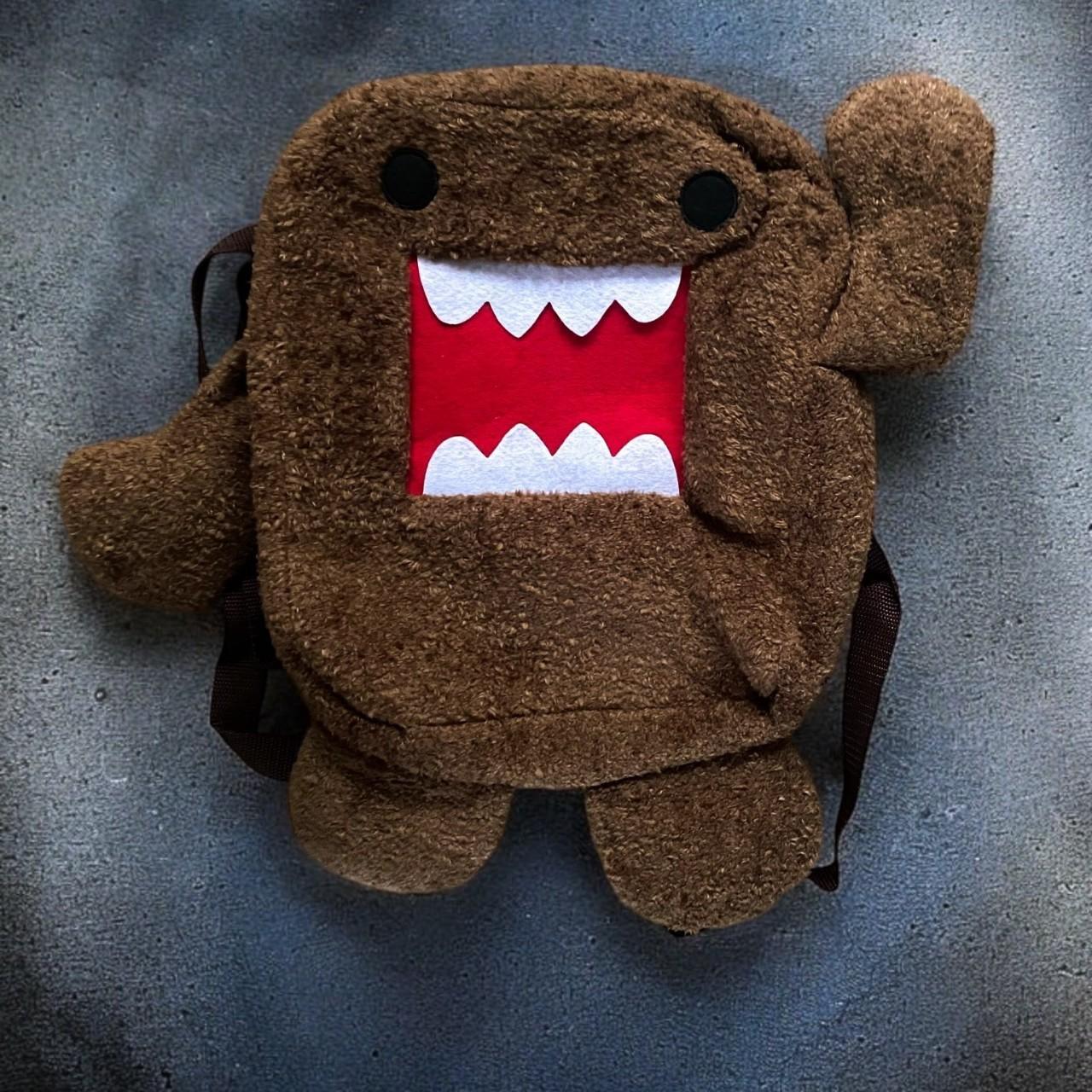 Domo Crossbody Bag Y2K Domokun Backpack Discount... - Depop