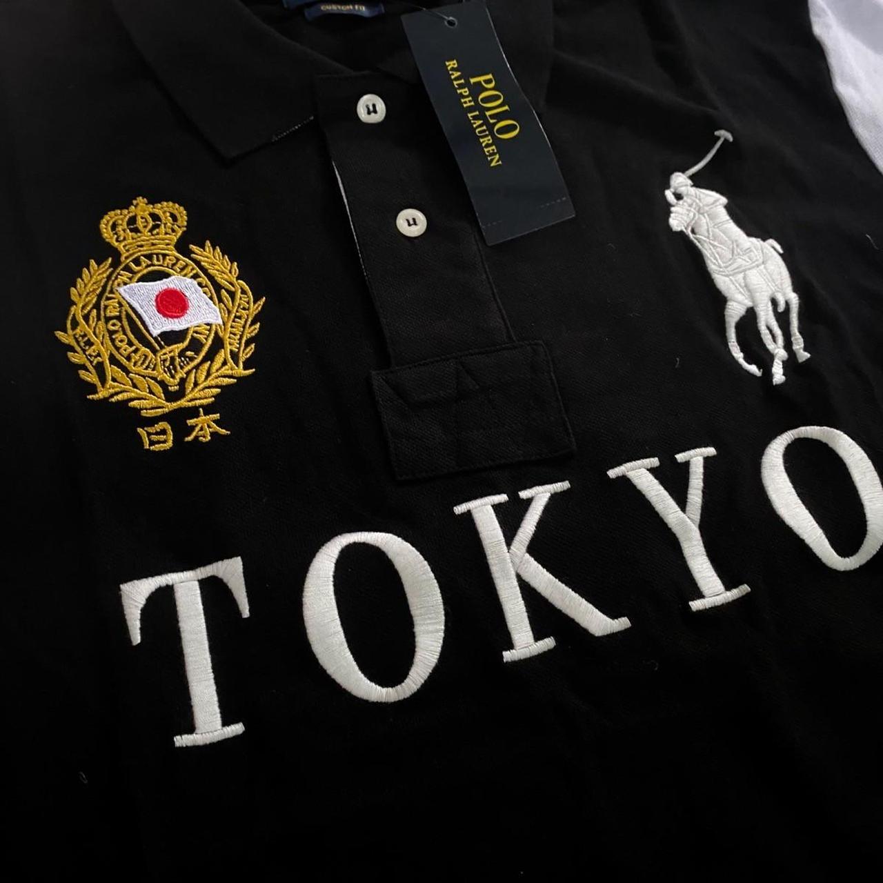 Tokyo Polo Shirt Size Large Chief Keef Available... - Depop