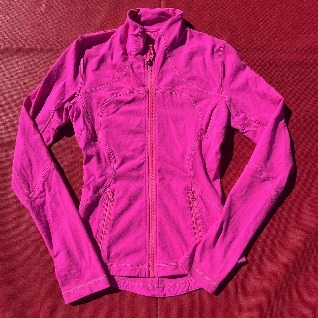 Pink Lululemon Define Jacket #lululemon #bbl... | Depop