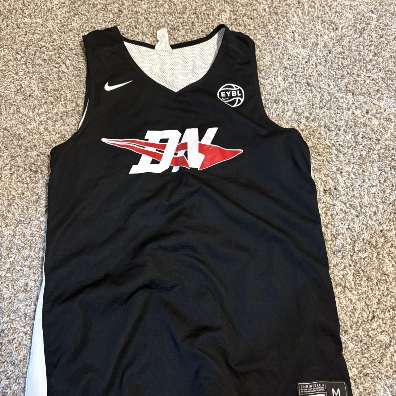 Nike eybl jersey sports jersey, basketball apparel,... | Depop