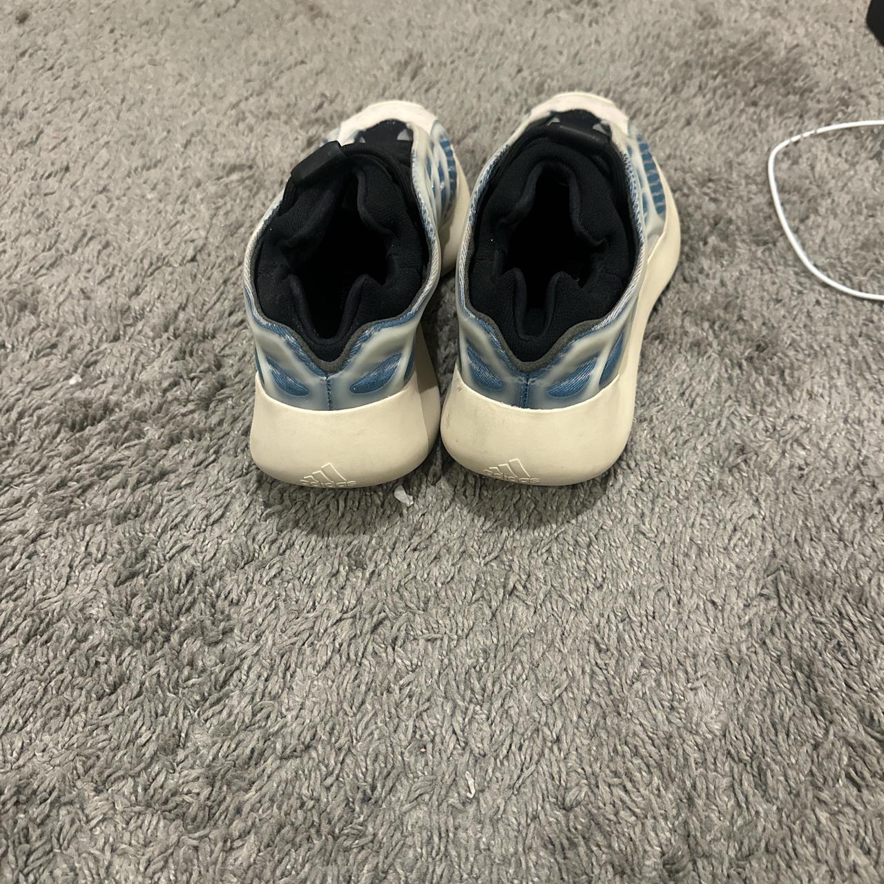 Yeezy 700 dynamite, worn a few times but has a mark... - Depop
