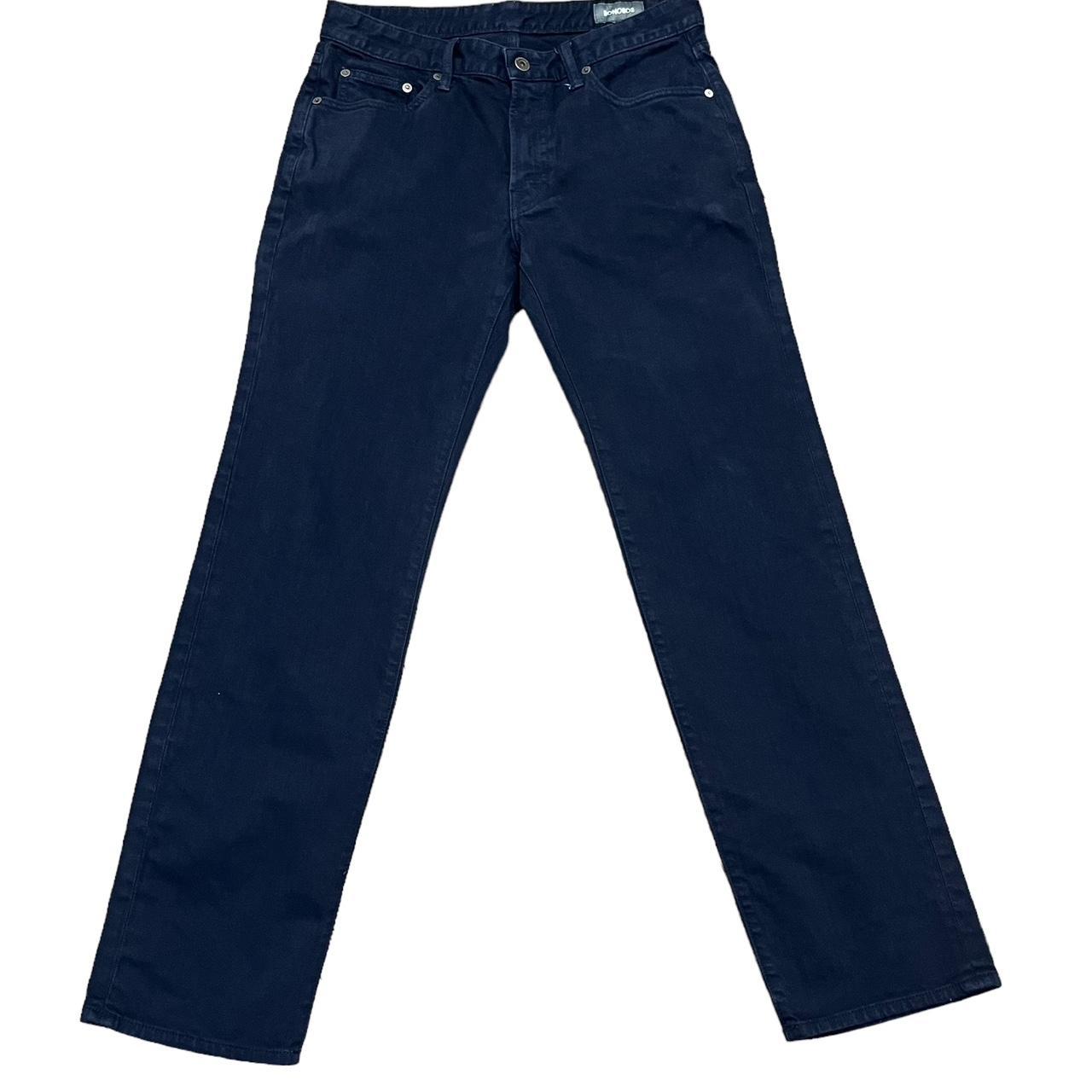 Bonobos Travel Jeans Portland Navy Mens Pants Slim
