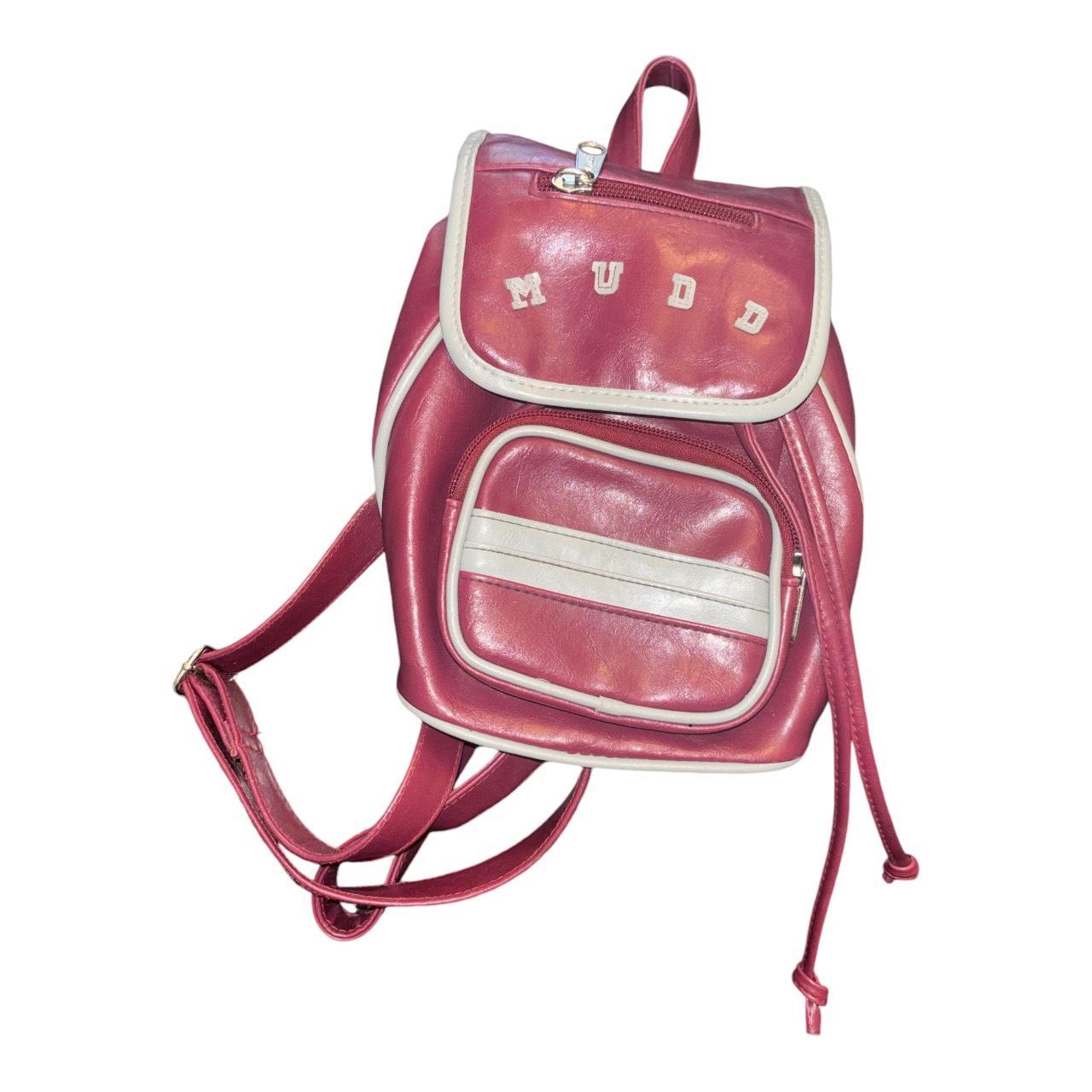 Vintage early 2000s MUDD mini backpack in perfect... - Depop
