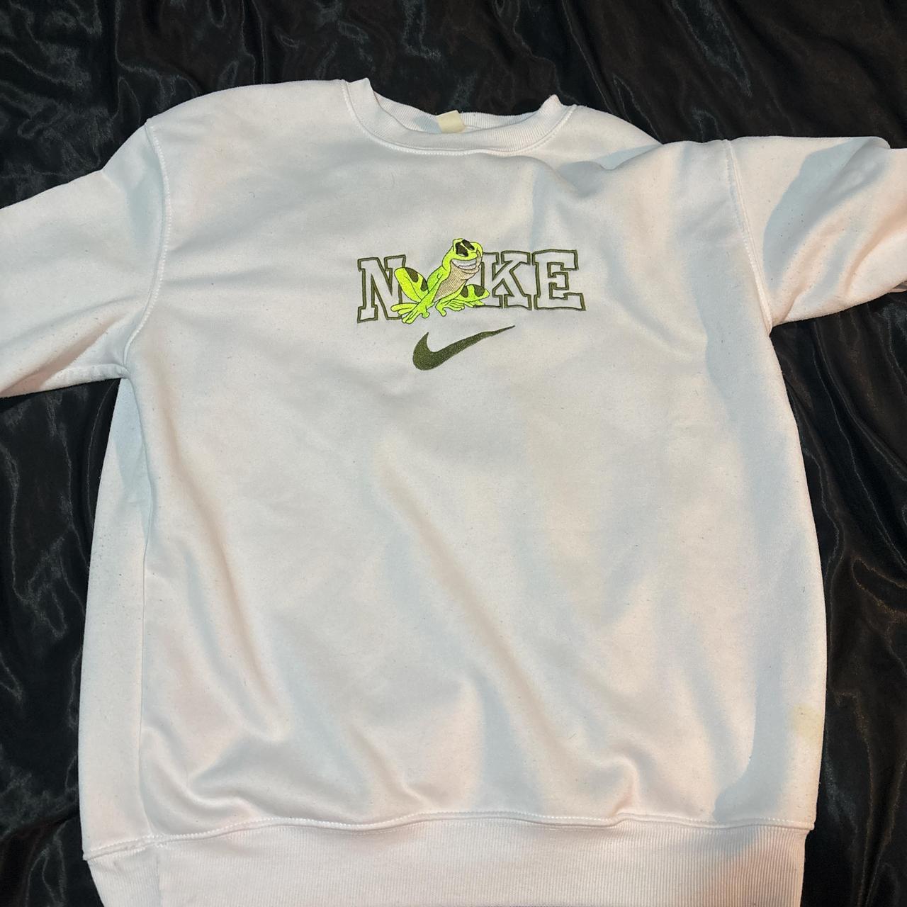 Nike princess and the frog sweatshirt not nike branded | Depop